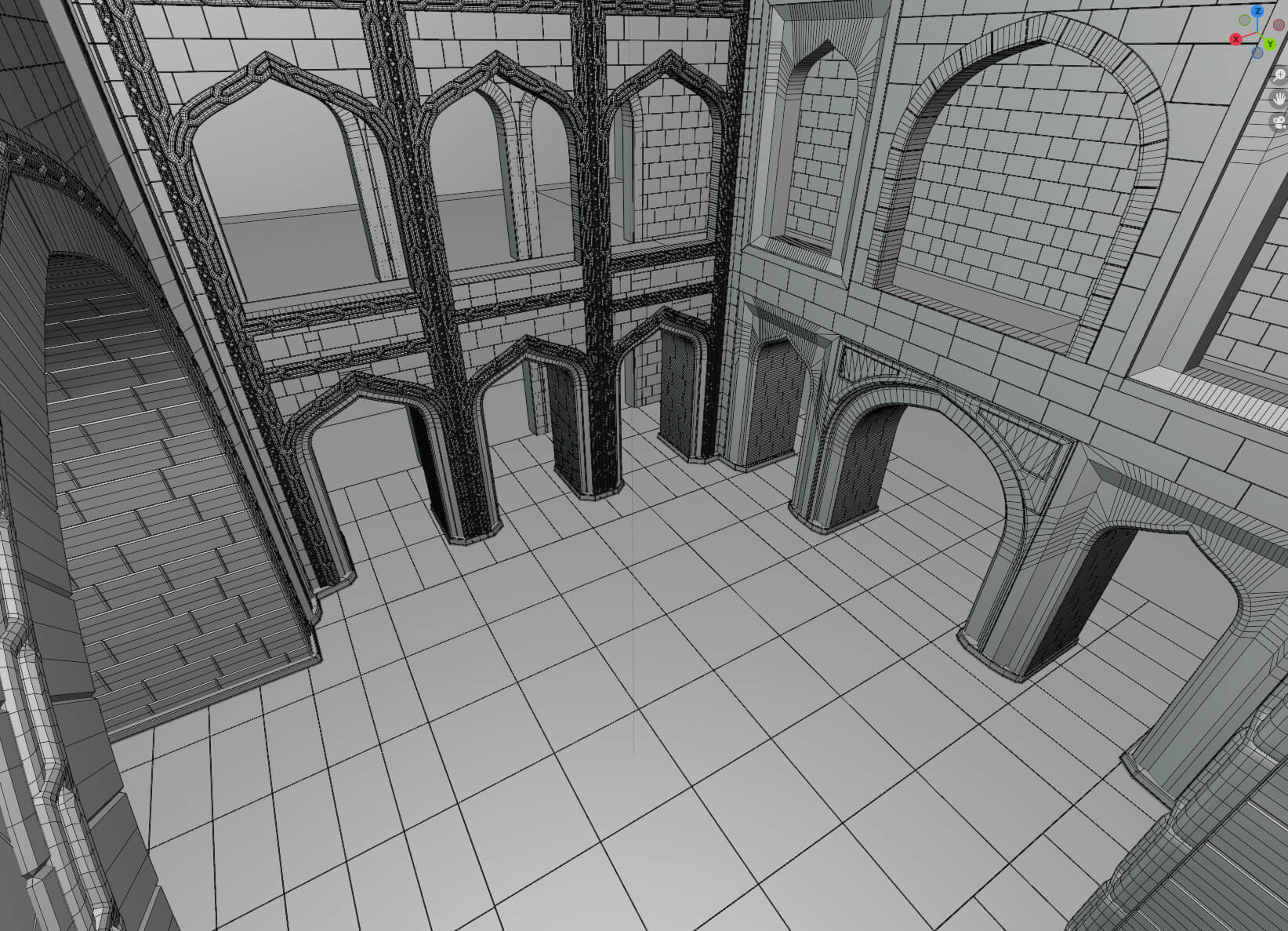 Historic Palaces - 3D Model by BsTen