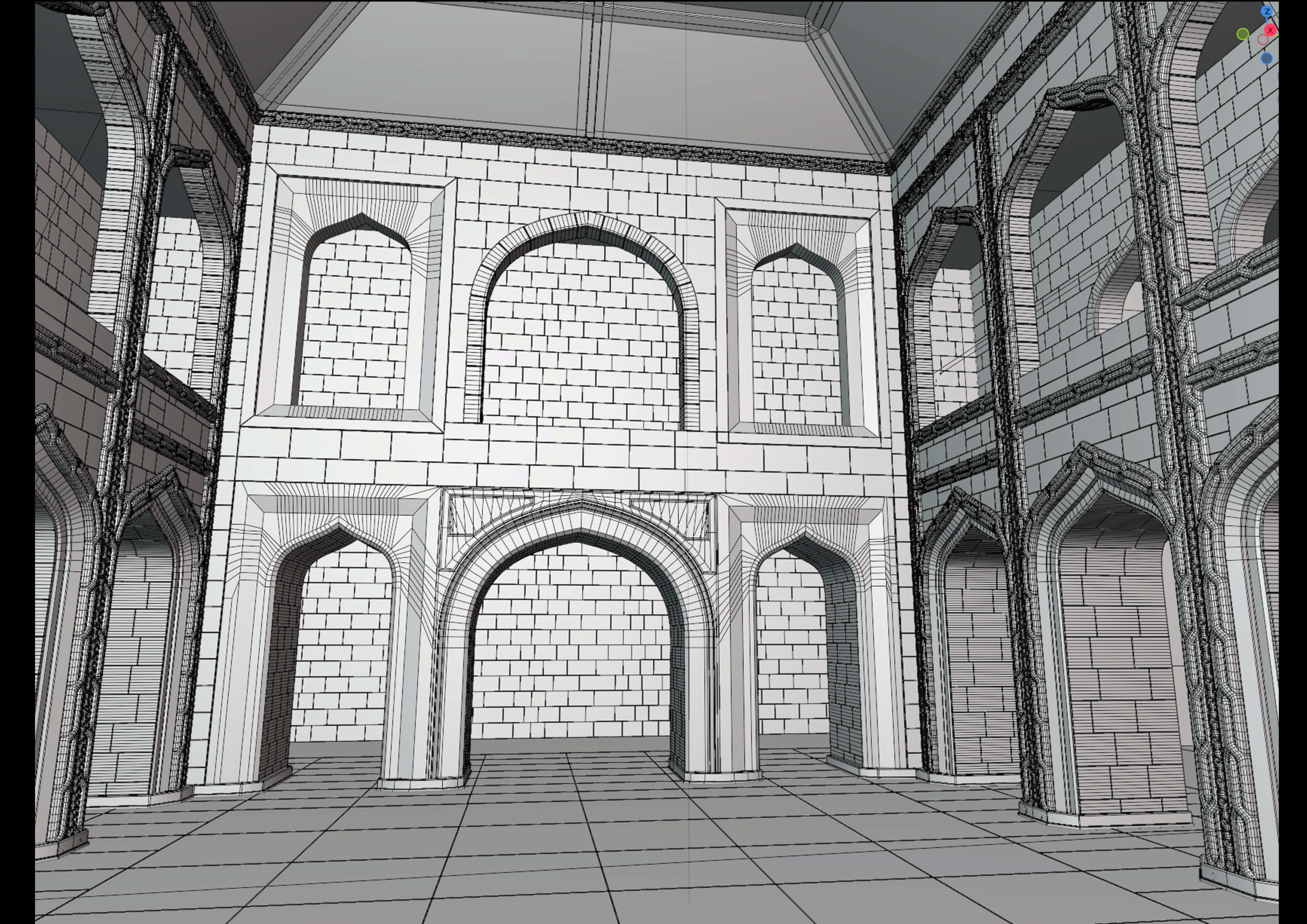 Historic Palaces - 3D Model by BsTen