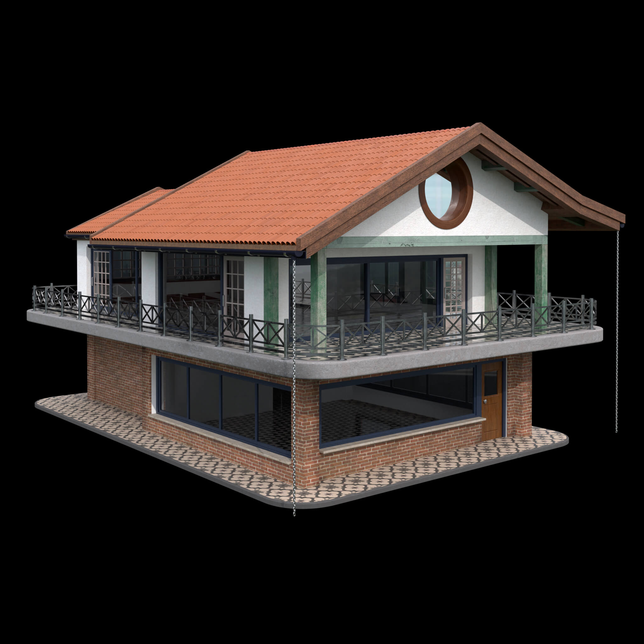 Home Type - 3D Model by BsTen