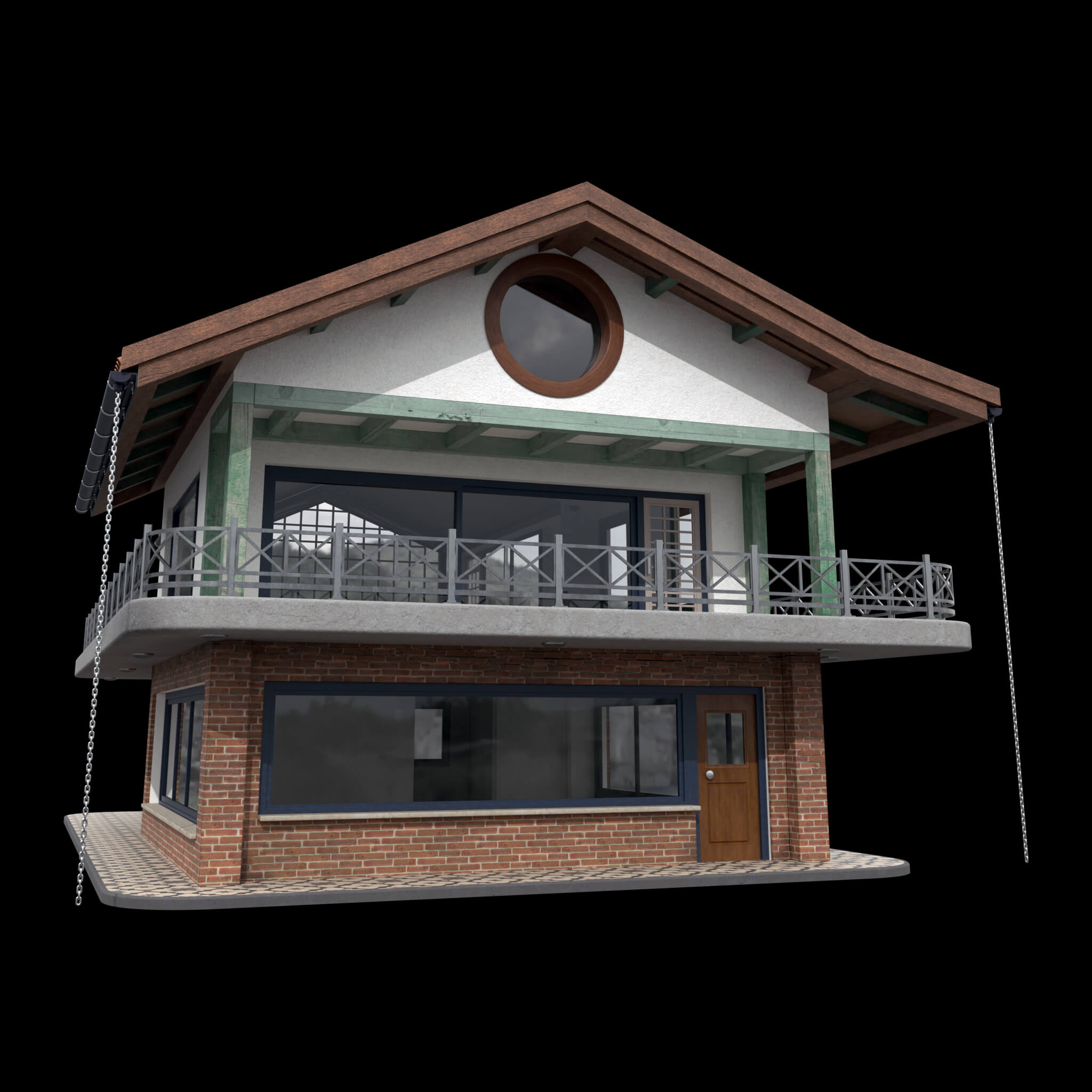 Home Type - 3D Model by BsTen