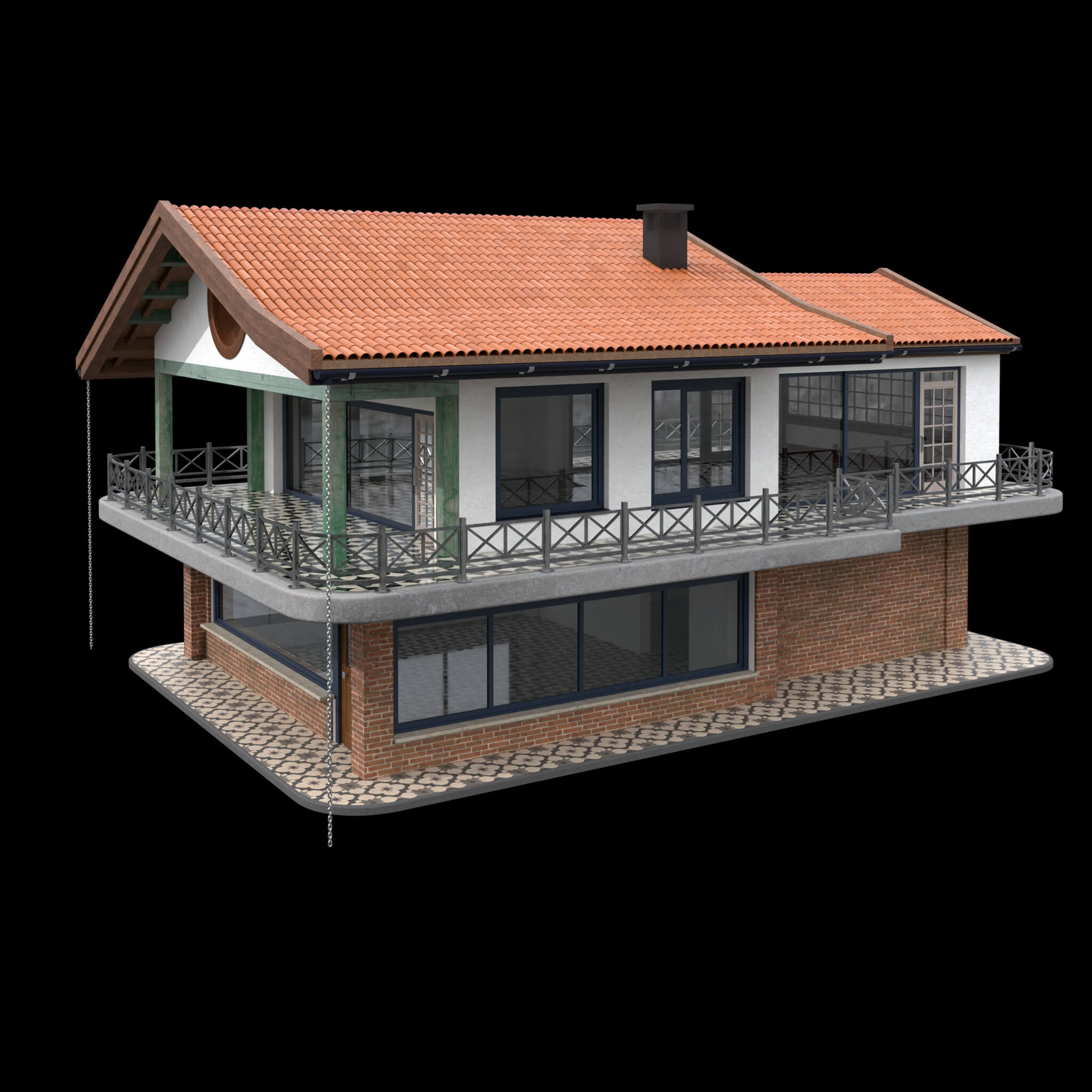 Home Type - 3D Model by BsTen