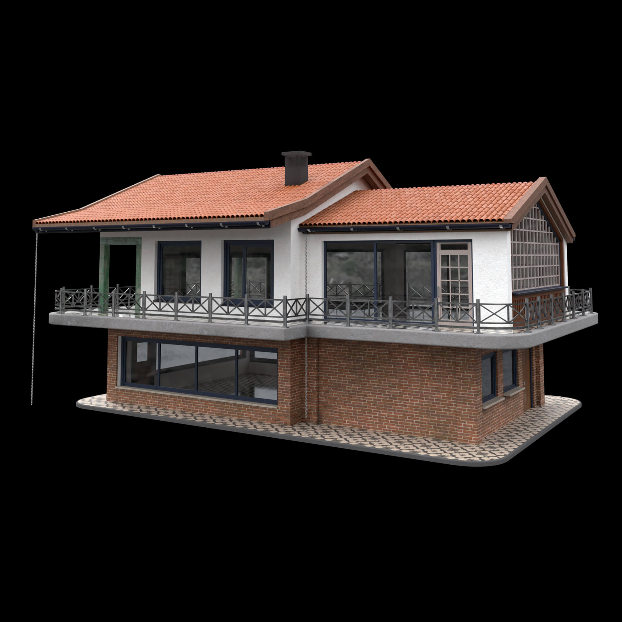 Home Type - 3D Model by BsTen