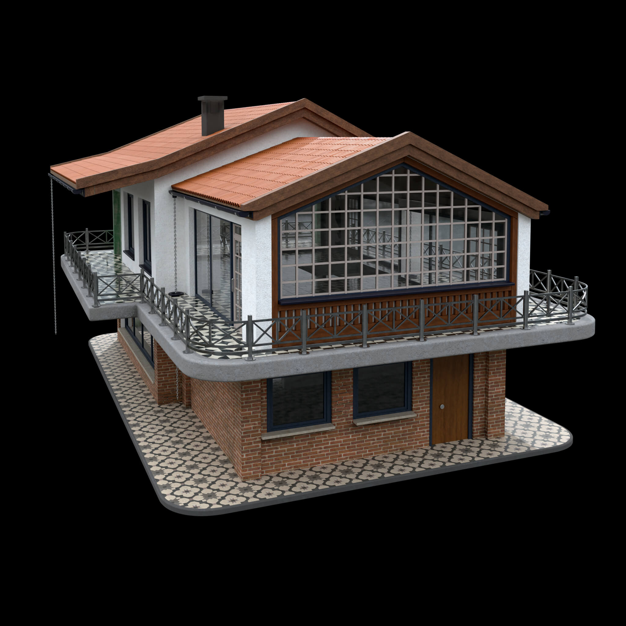 Home Type - 3D Model by BsTen