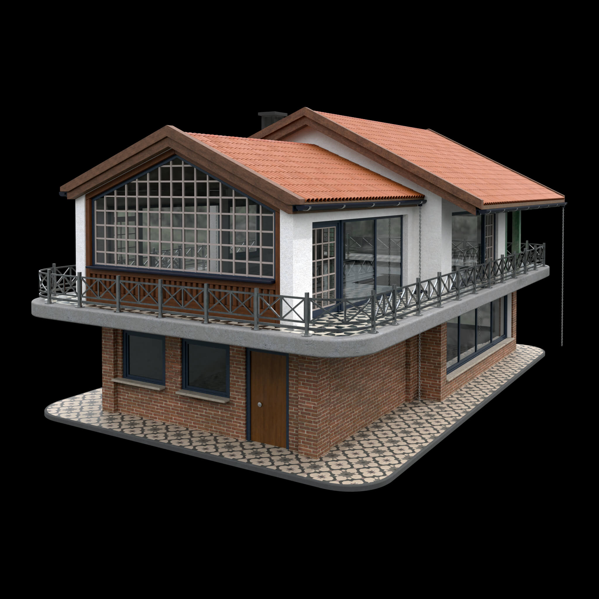 Home Type - 3D Model by BsTen