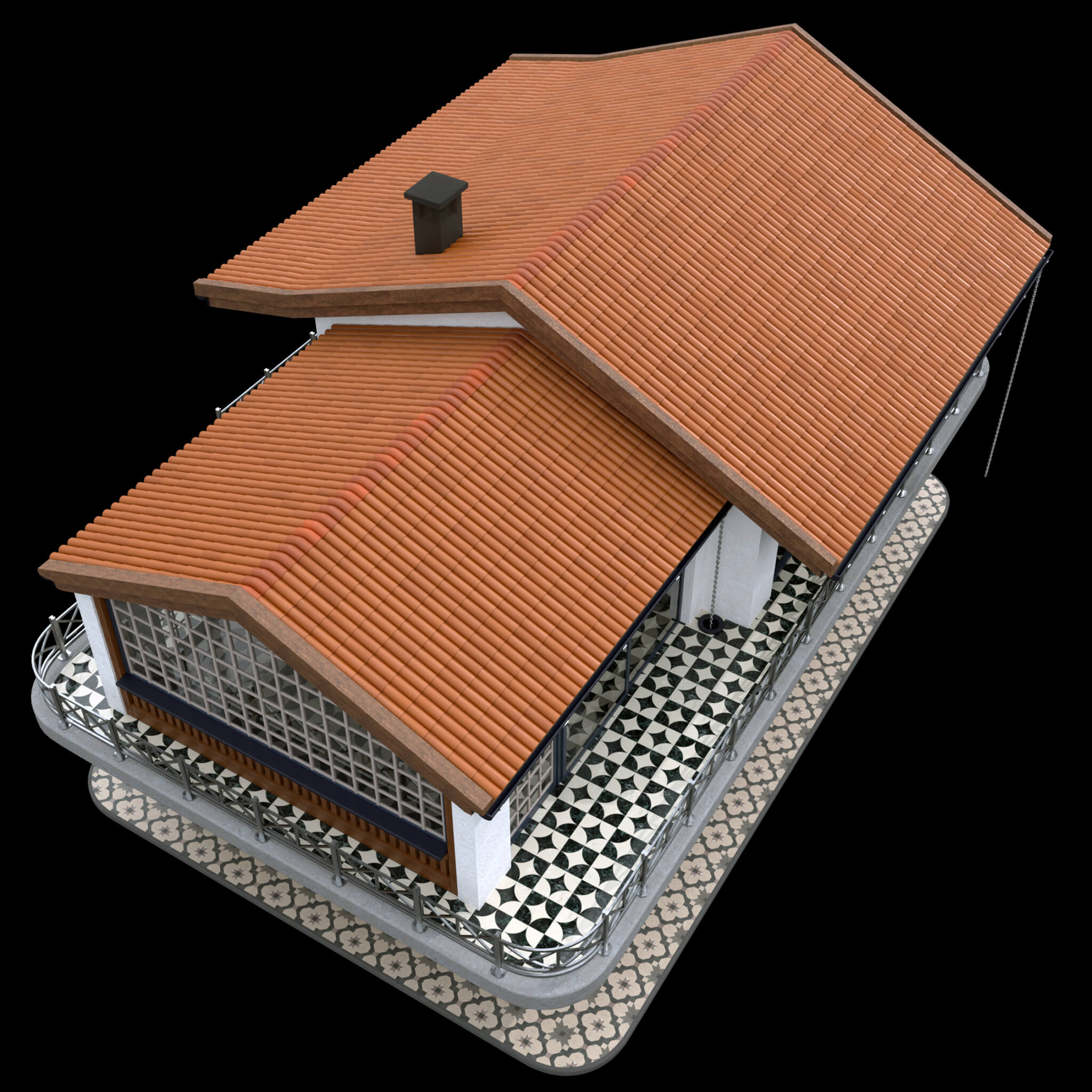 Home Type - 3D Model by BsTen