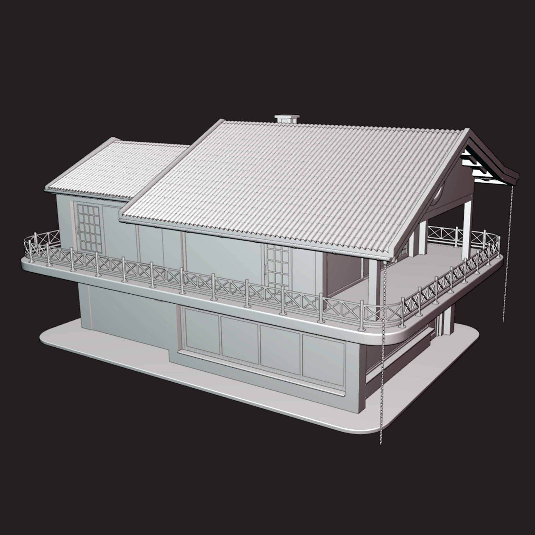 Home Type - 3D Model by BsTen