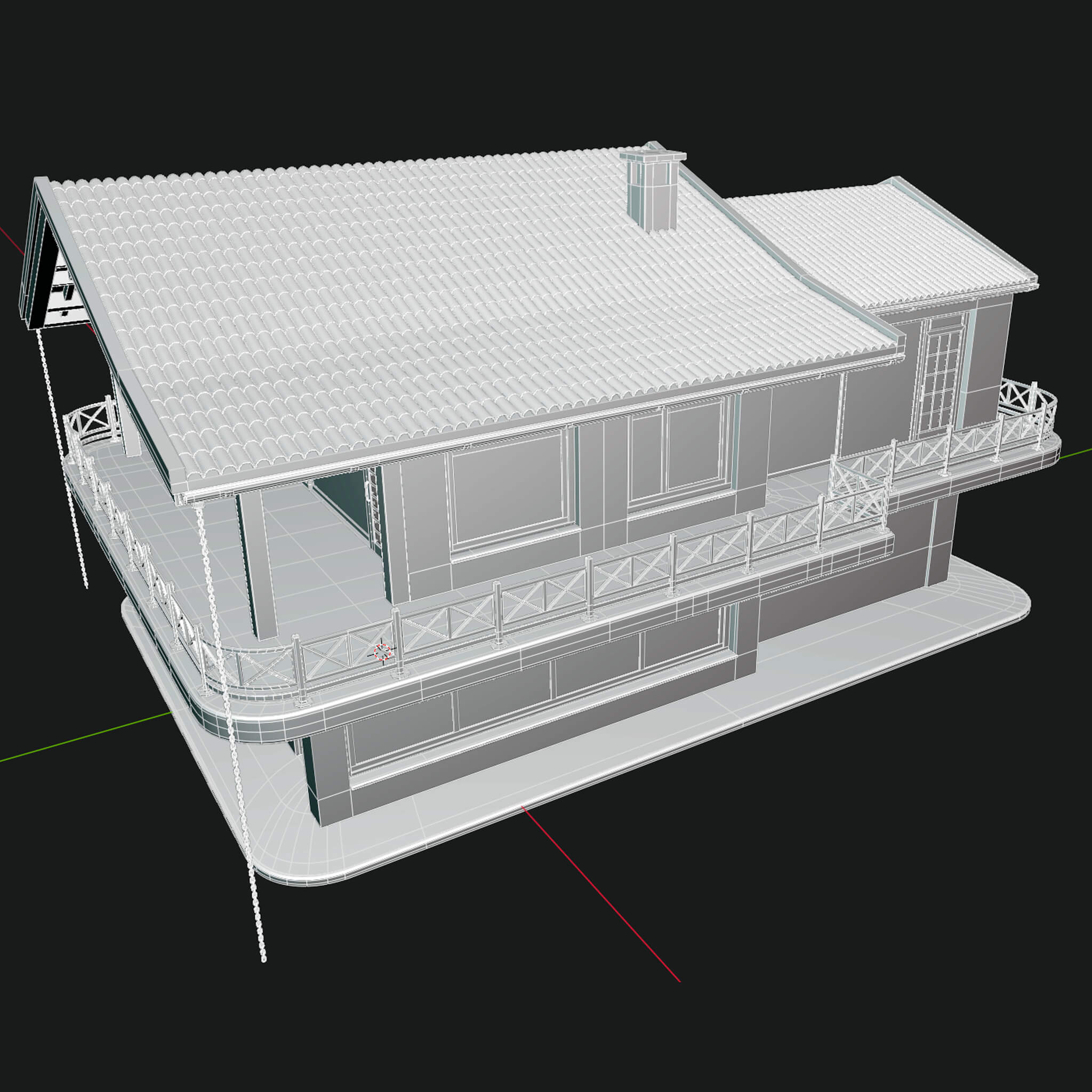 Home Type - 3D Model by BsTen