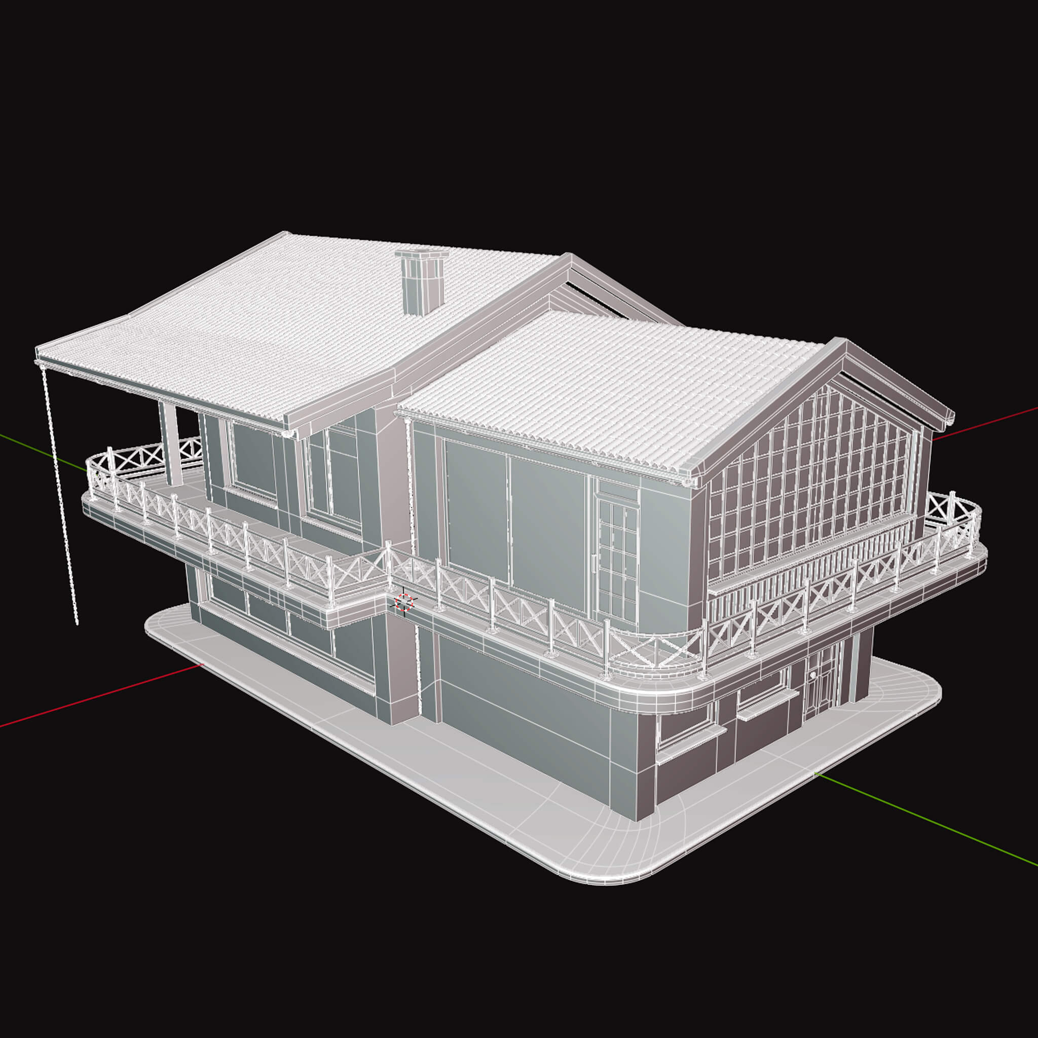 Home Type - 3D Model by BsTen