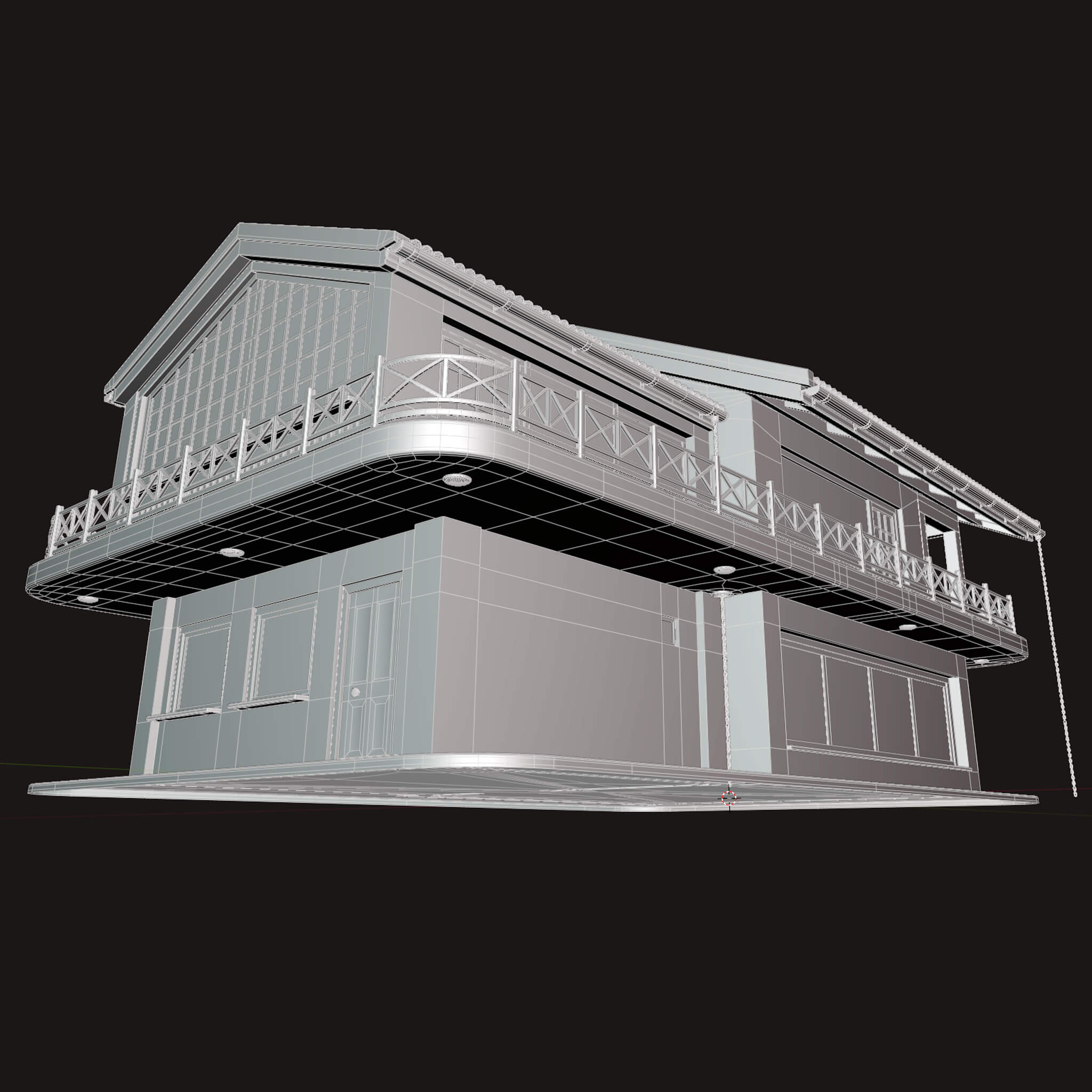 Home Type - 3D Model by BsTen