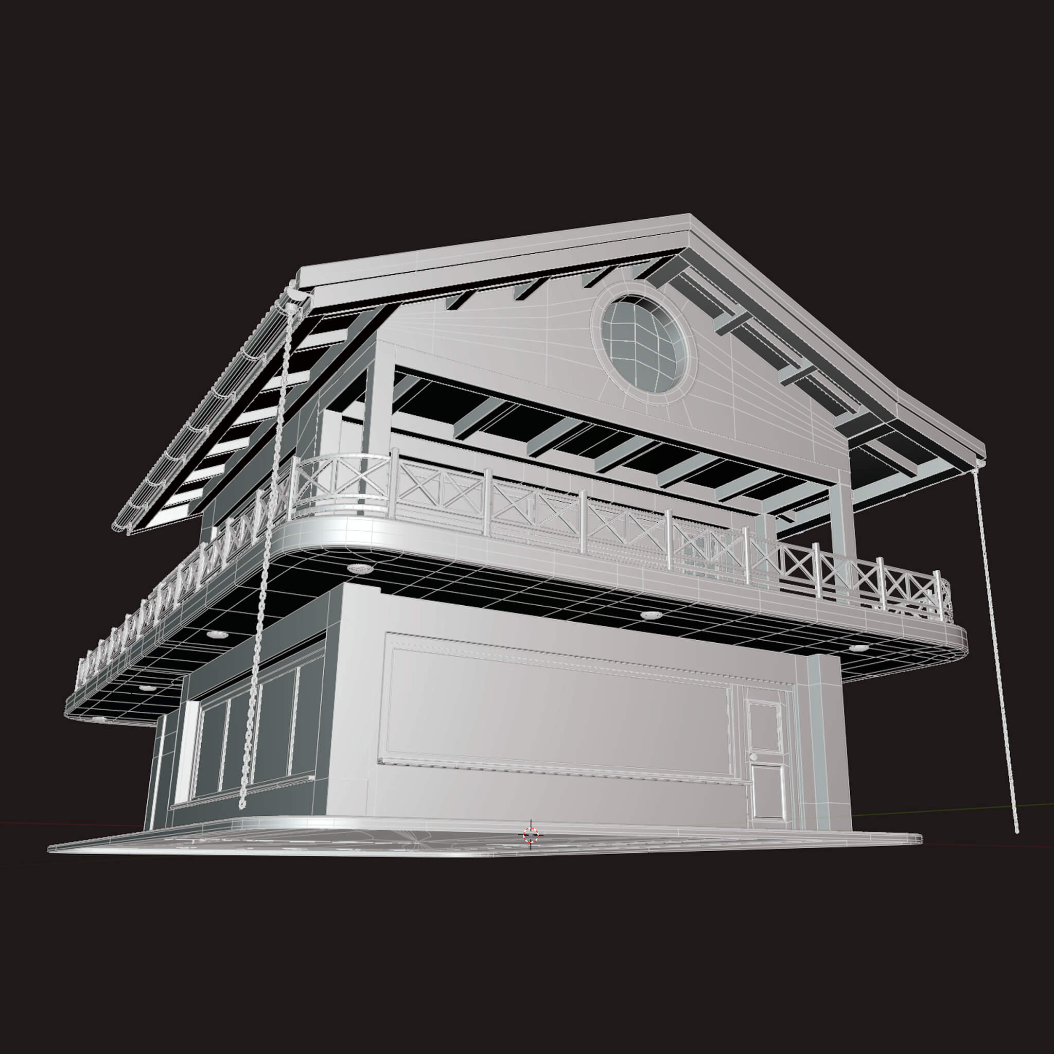 Home Type - 3D Model by BsTen