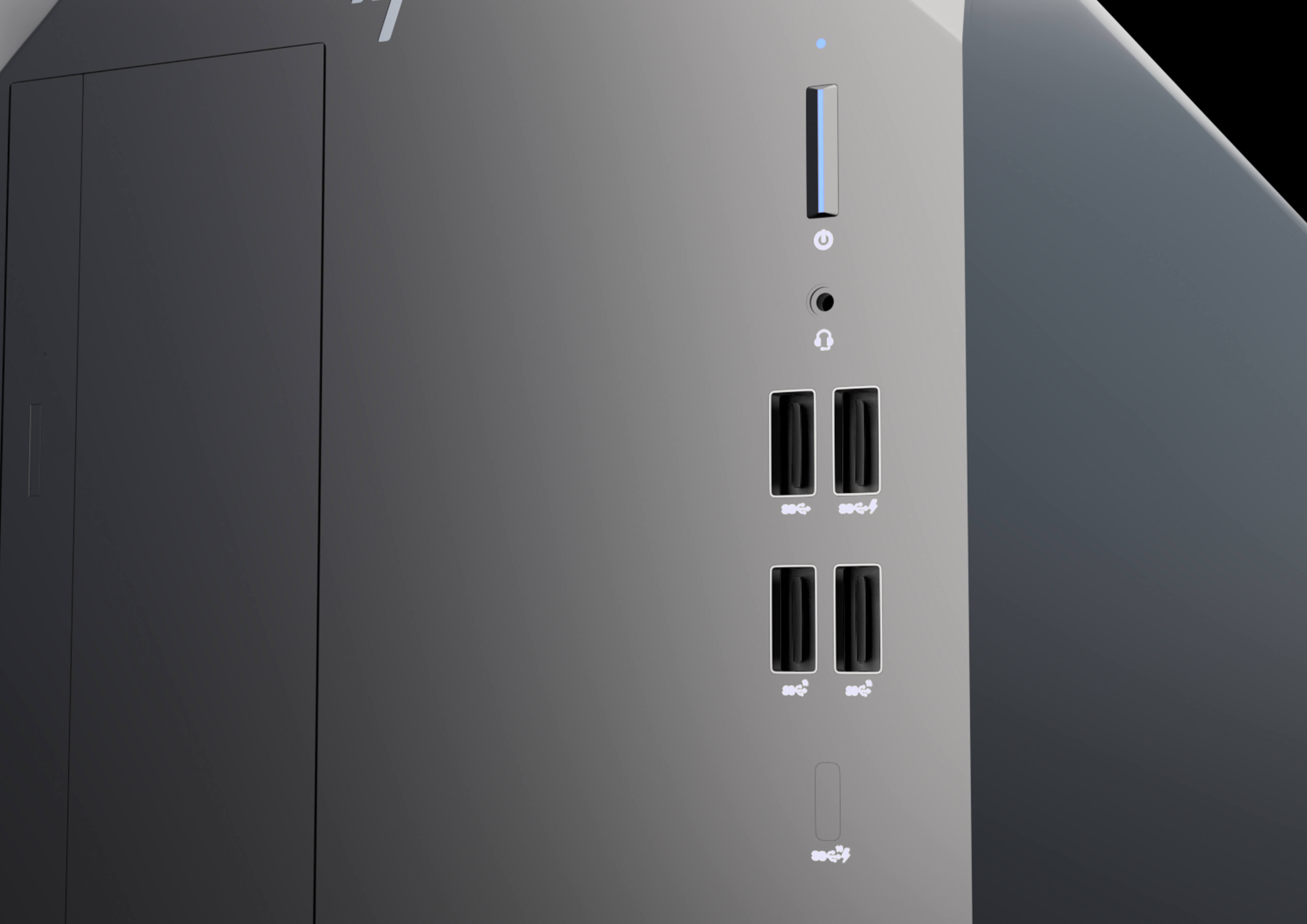 Hp Z2 - 3D Model by BsTen