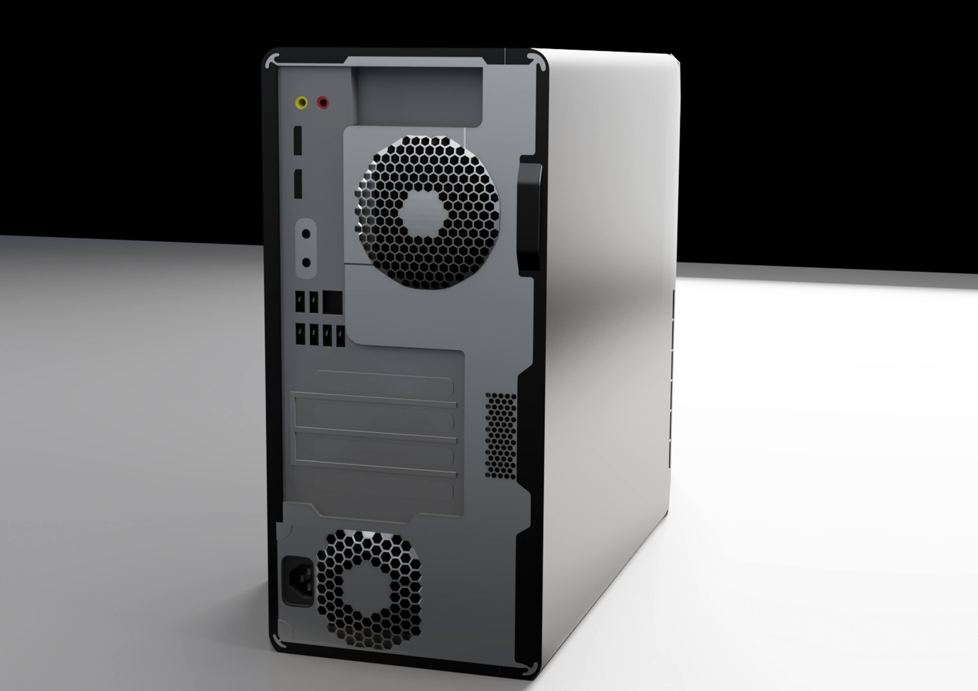 Hp Z2 - 3D Model by BsTen