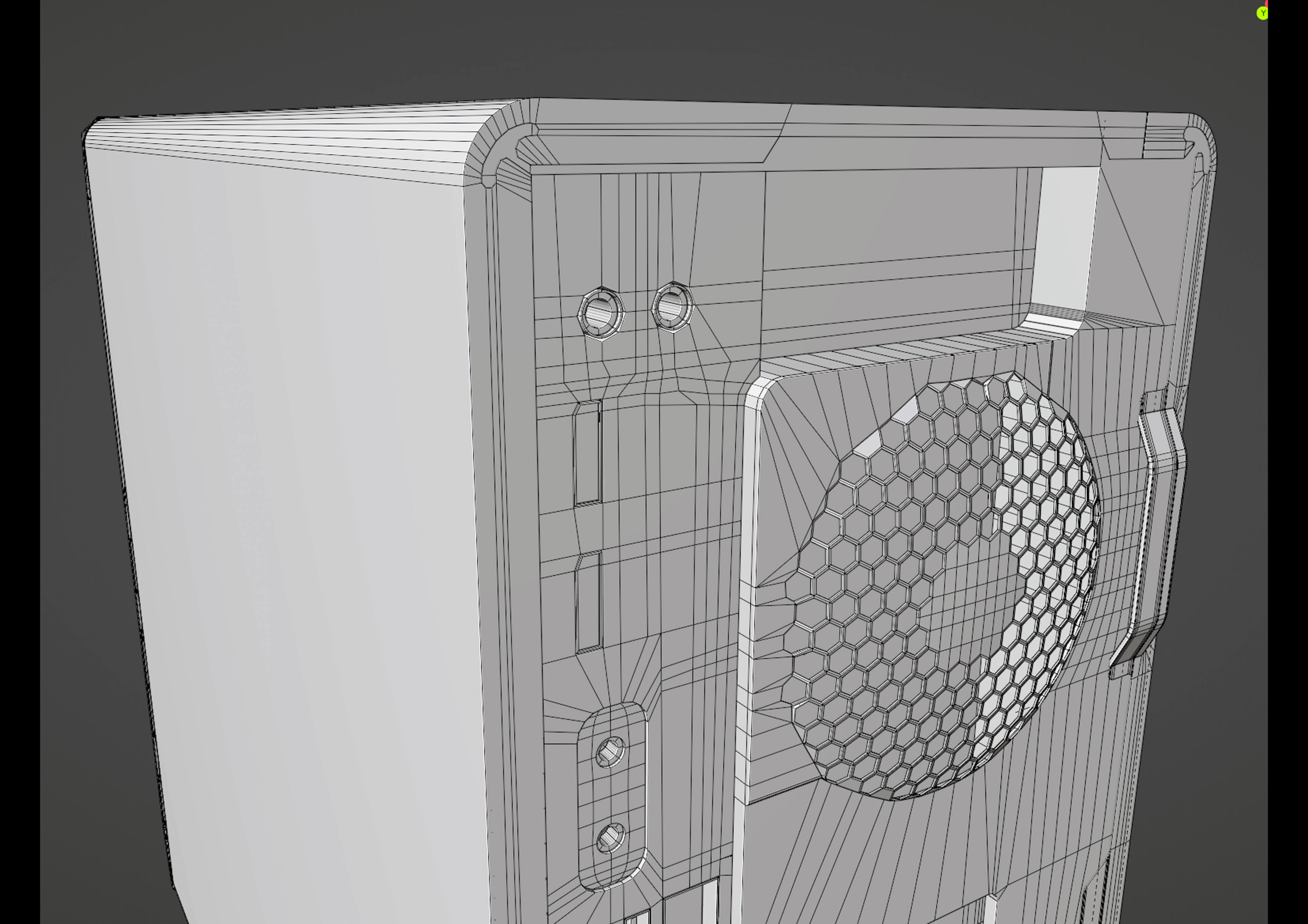 Hp Z2 - 3D Model by BsTen