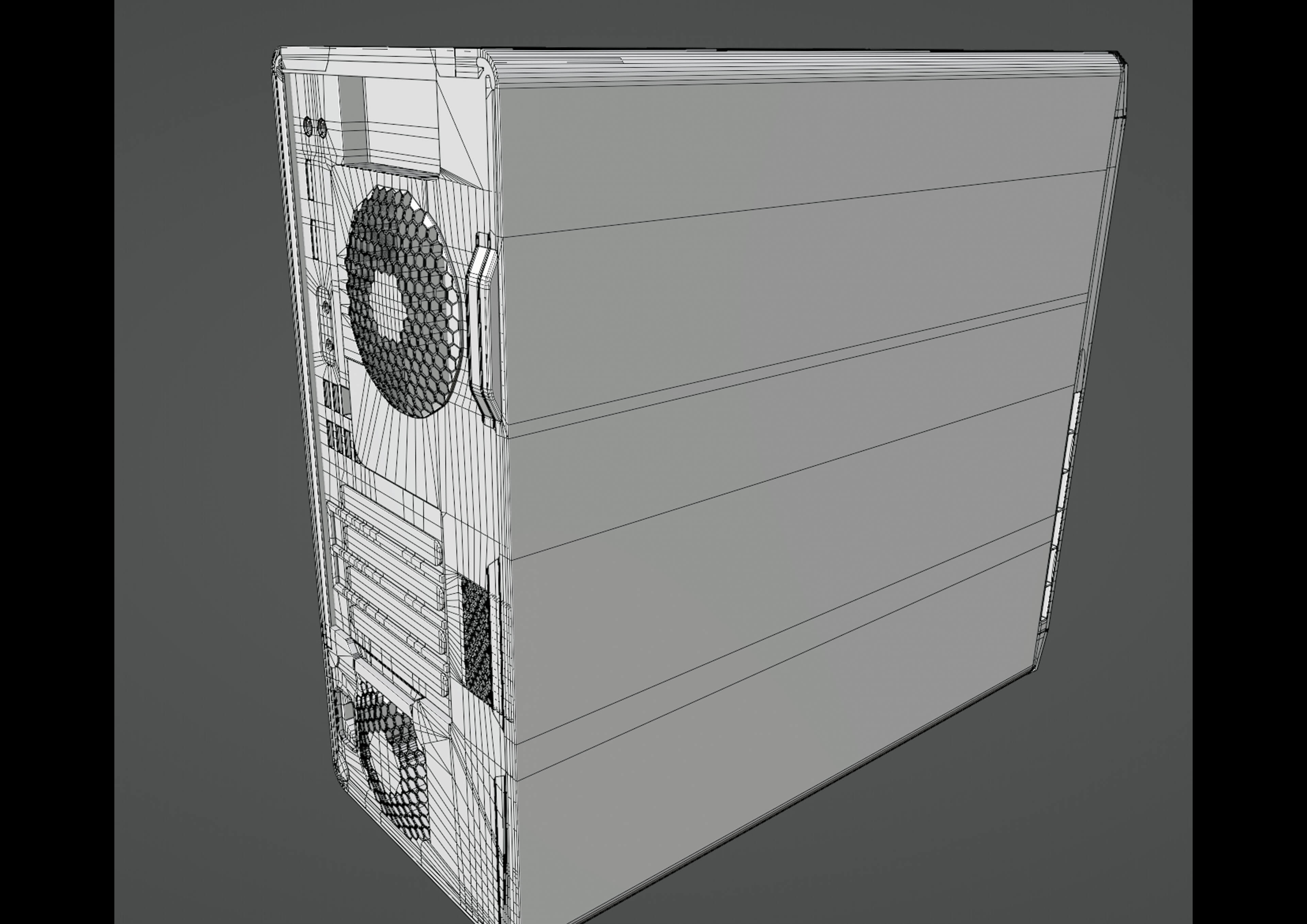 Hp Z2 - 3D Model by BsTen