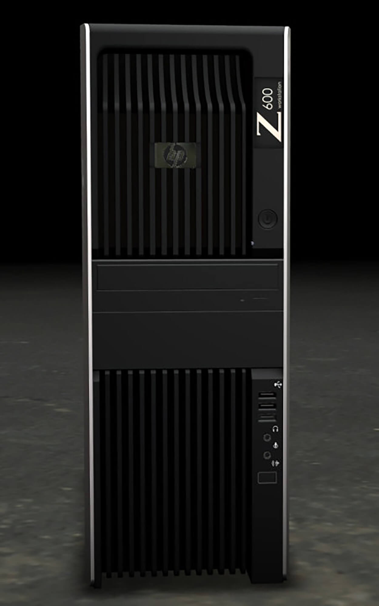 Hp Z820 Solid Model by BsTen