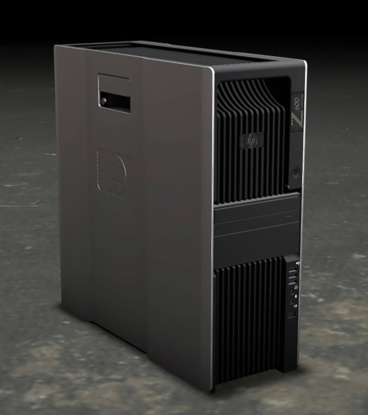 Hp Z820 Solid Model by BsTen