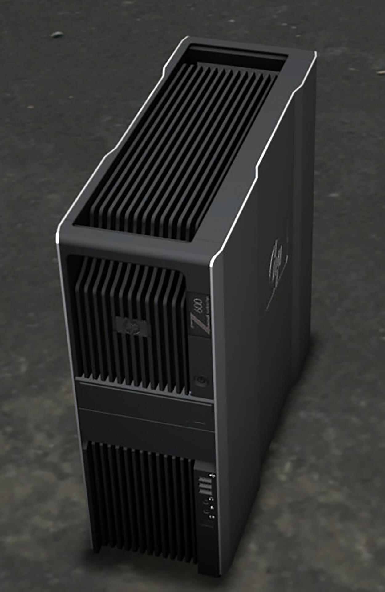 Hp Z820 Solid Model by BsTen
