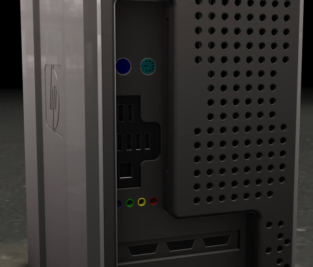 Hp Z820 Solid Model by BsTen