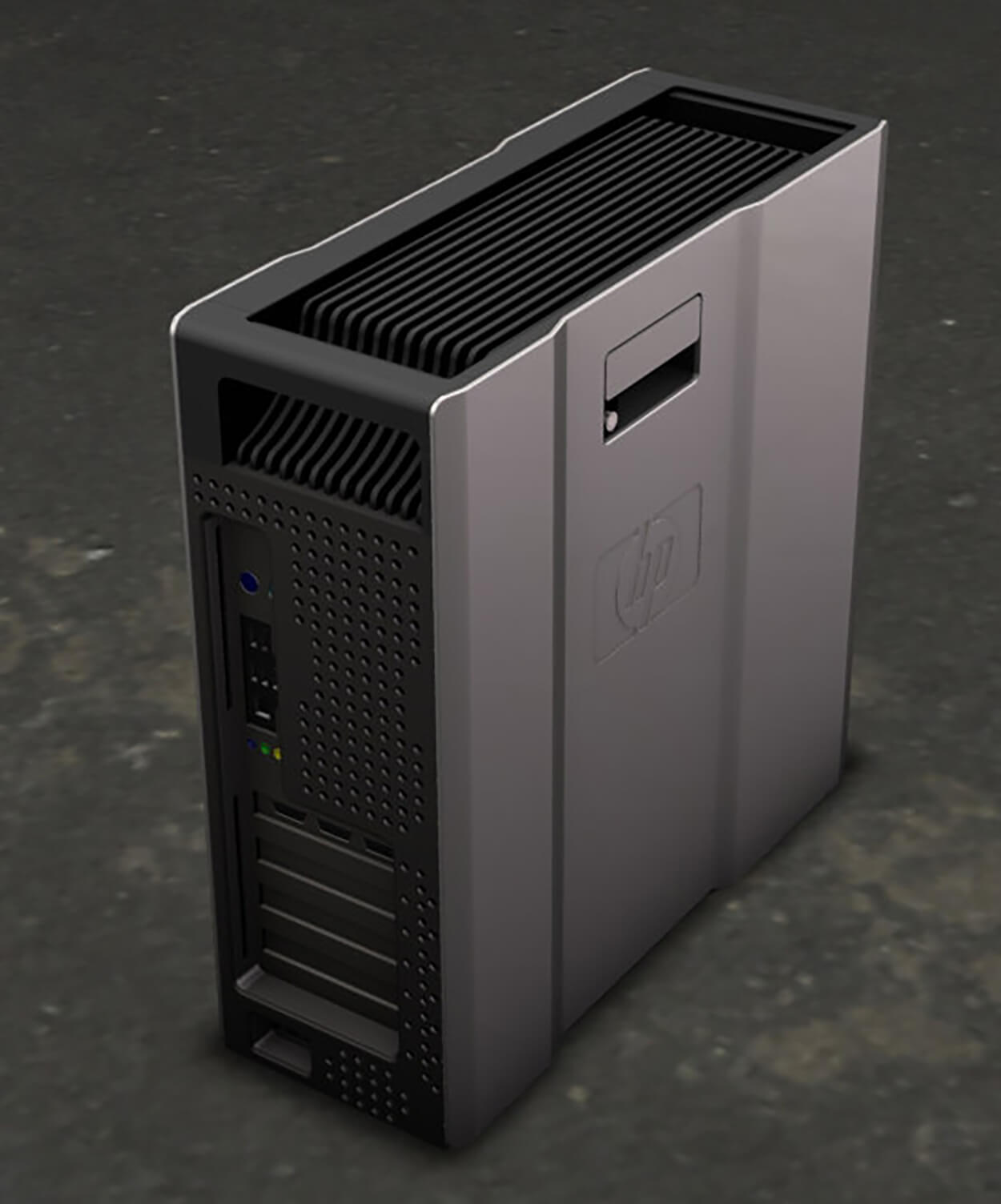 Hp Z820 Solid Model by BsTen