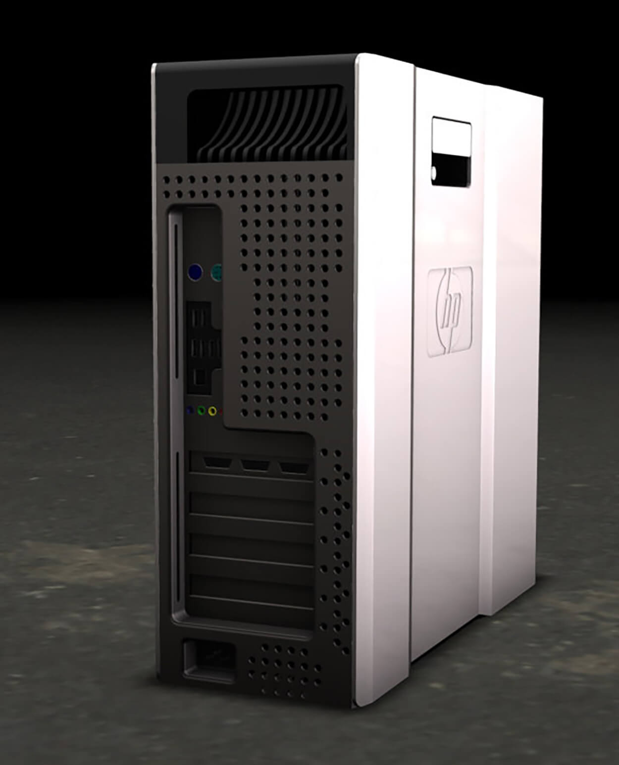 Hp Z820 Solid Model by BsTen
