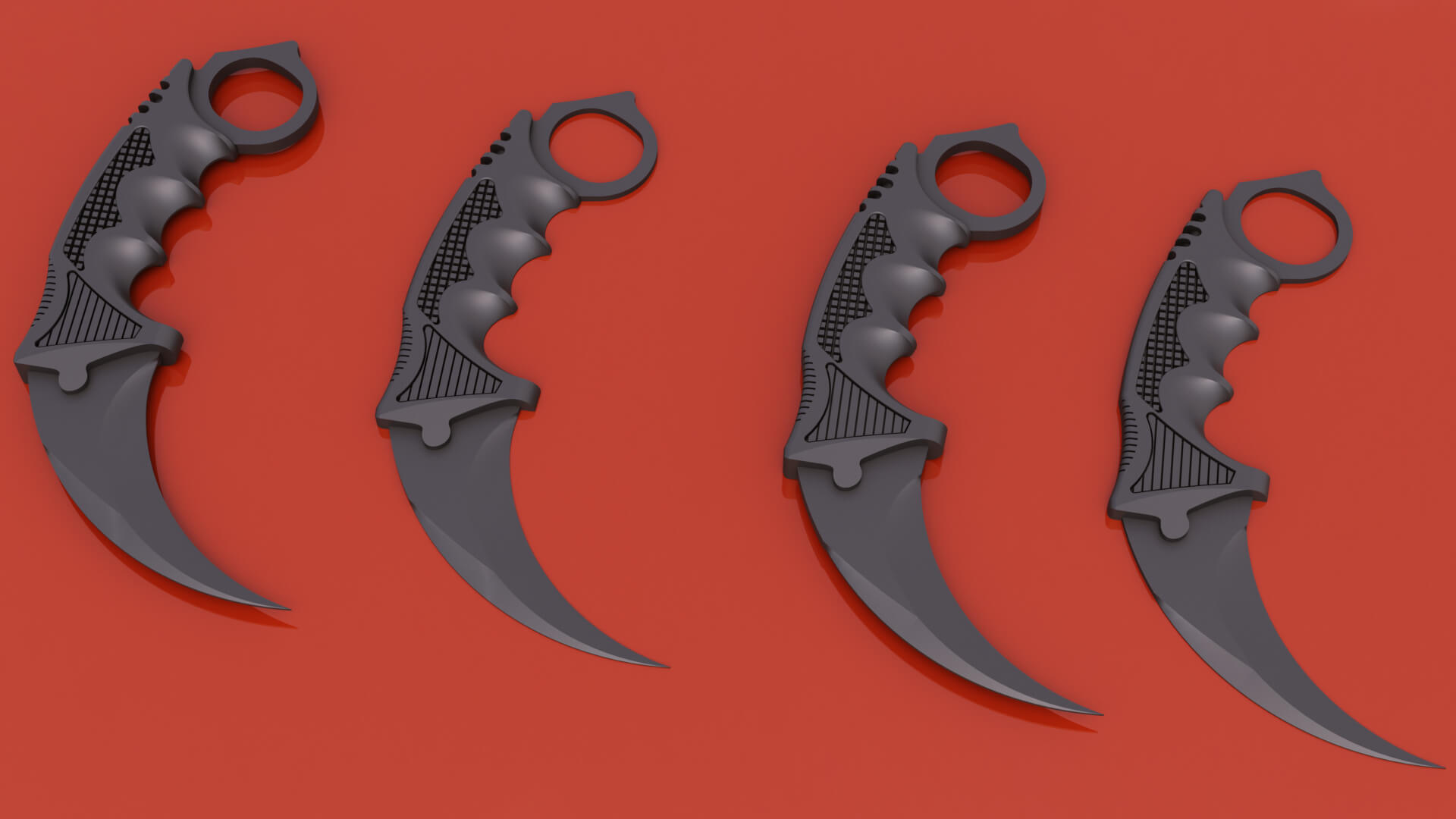 Karambit Knife Model by BsTen