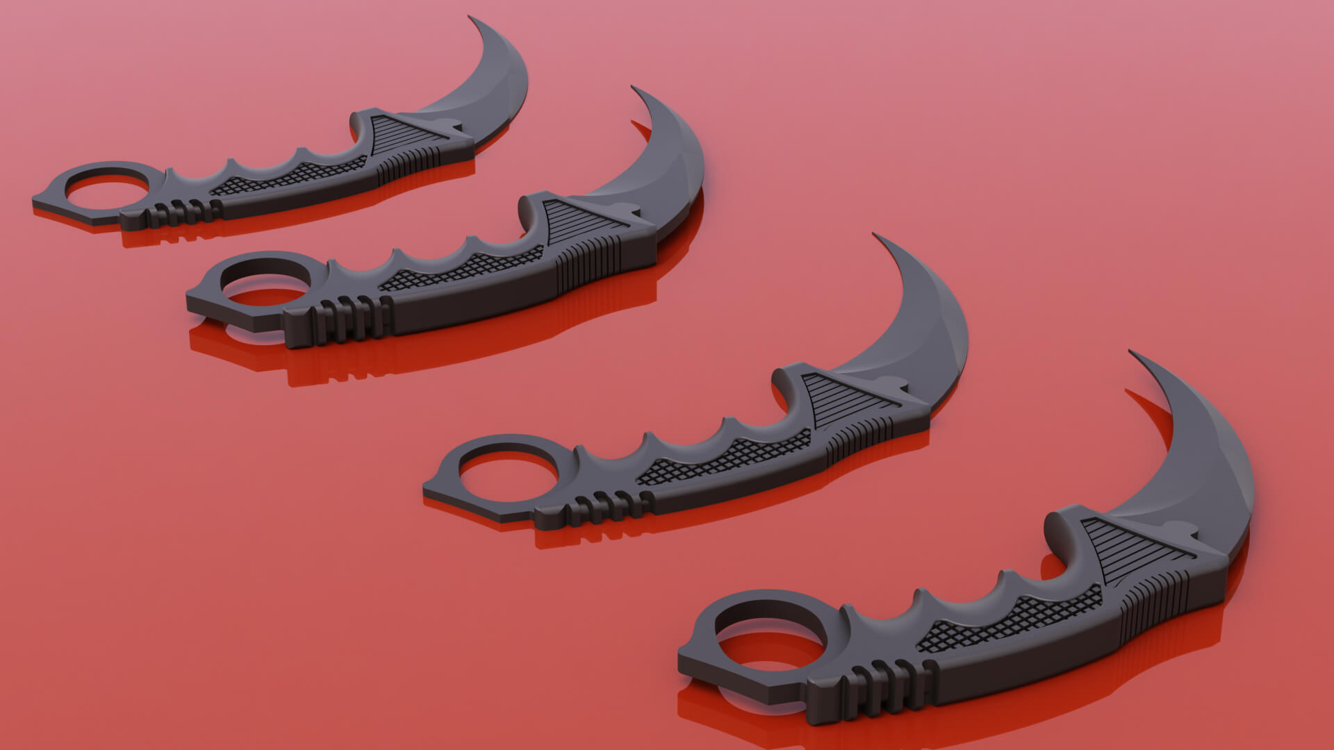 Karambit Knife Model by BsTen