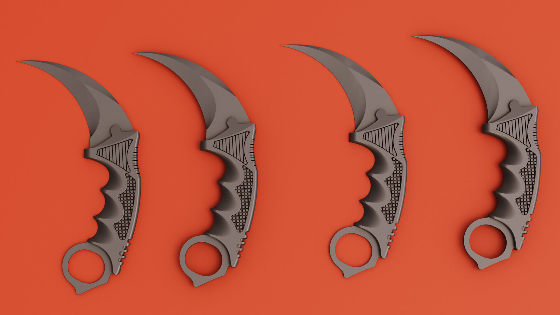 Karambit Knife Model by BsTen