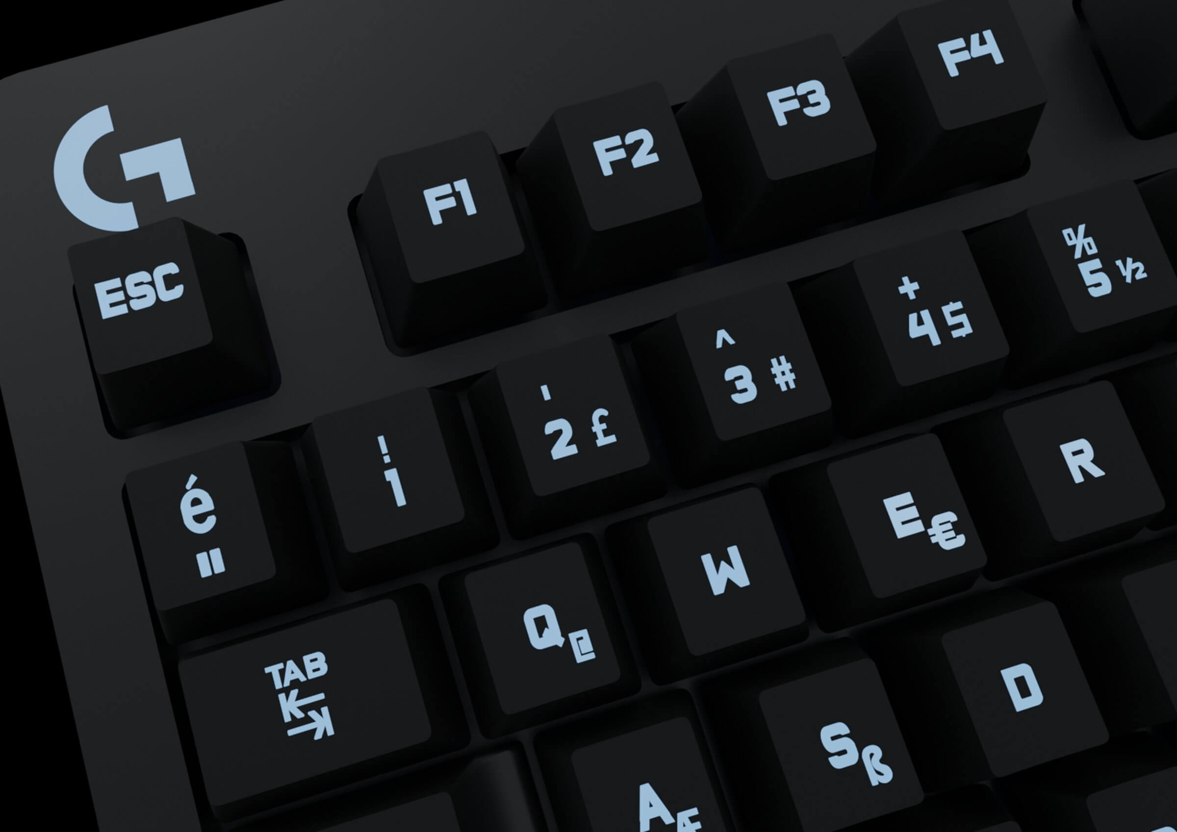 Logitech Keyboard - 3D Model by BsTen