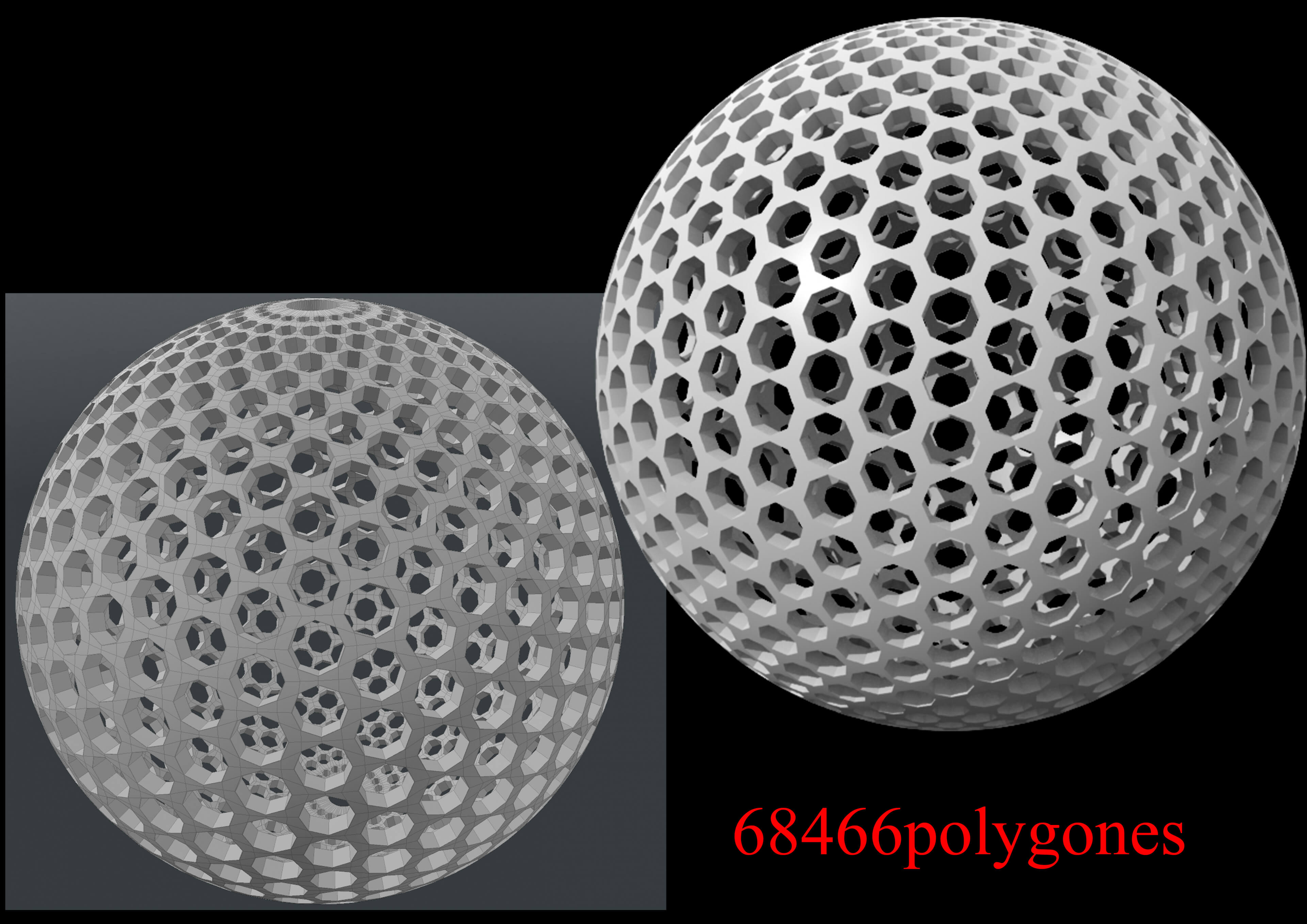 Sphere - 3D Model by BsTen