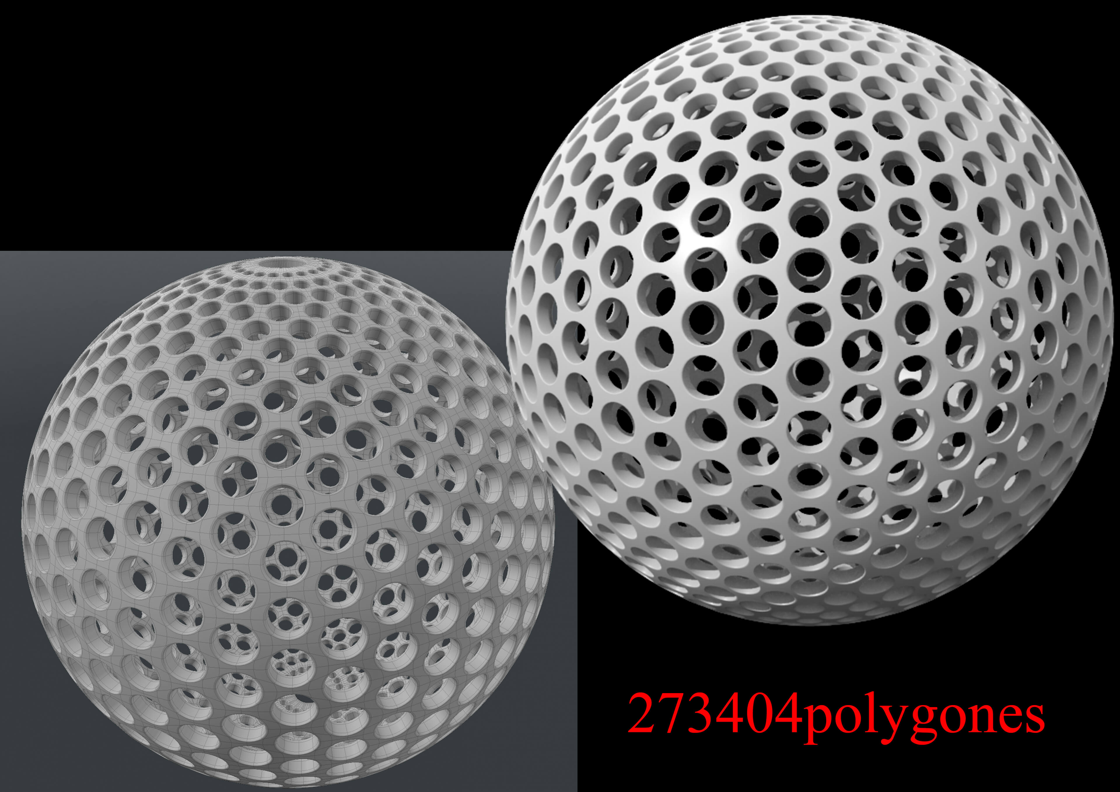Sphere - 3D Model by BsTen