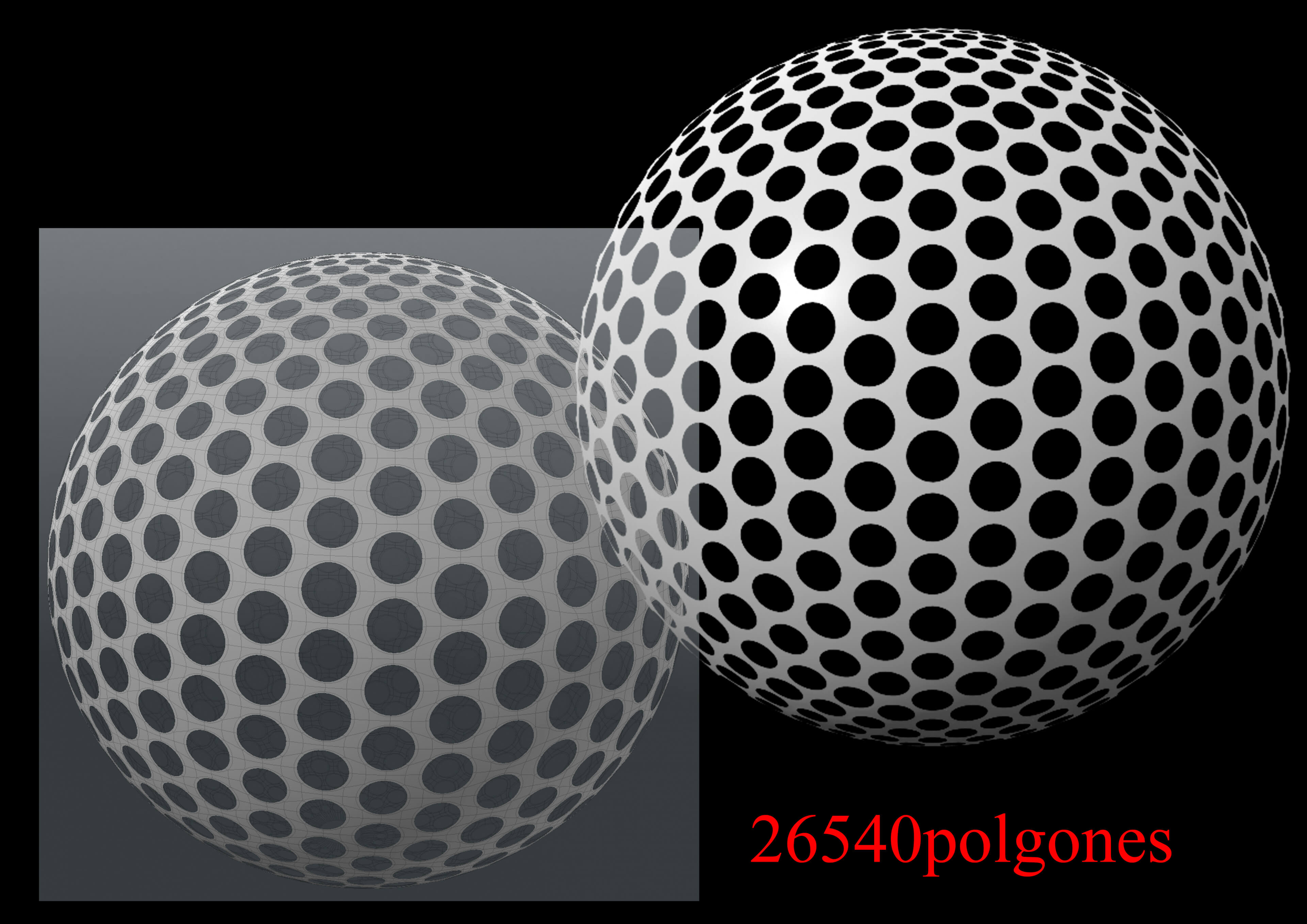 Sphere - 3D Model by BsTen