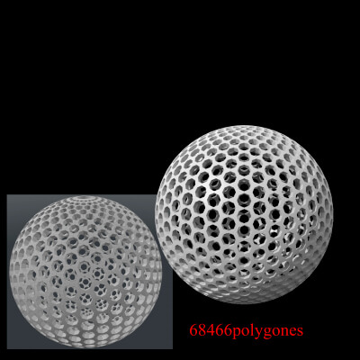 Sphere - 3D Model by BsTen