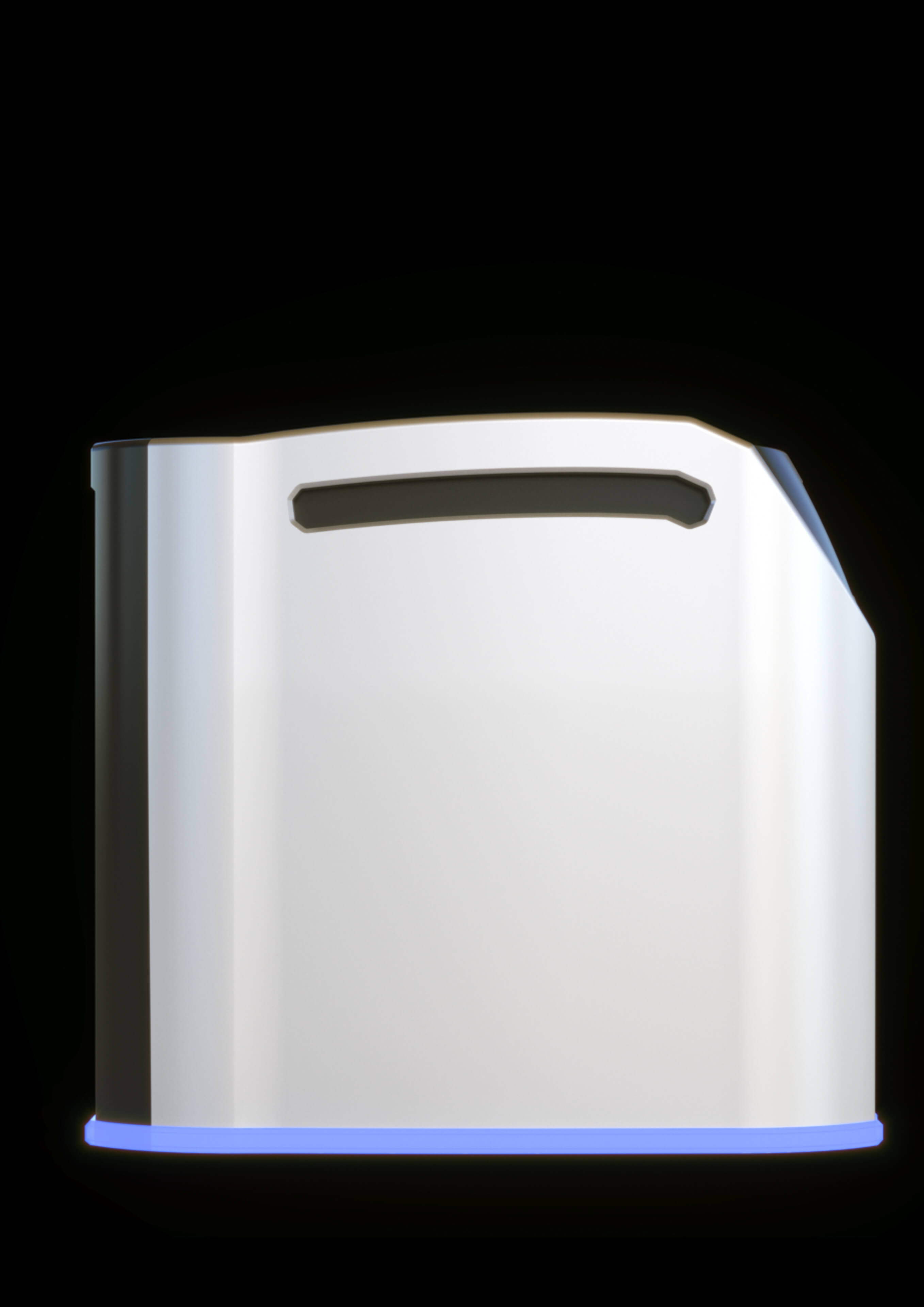 Machine Box Solid - 3D Model by BsTen