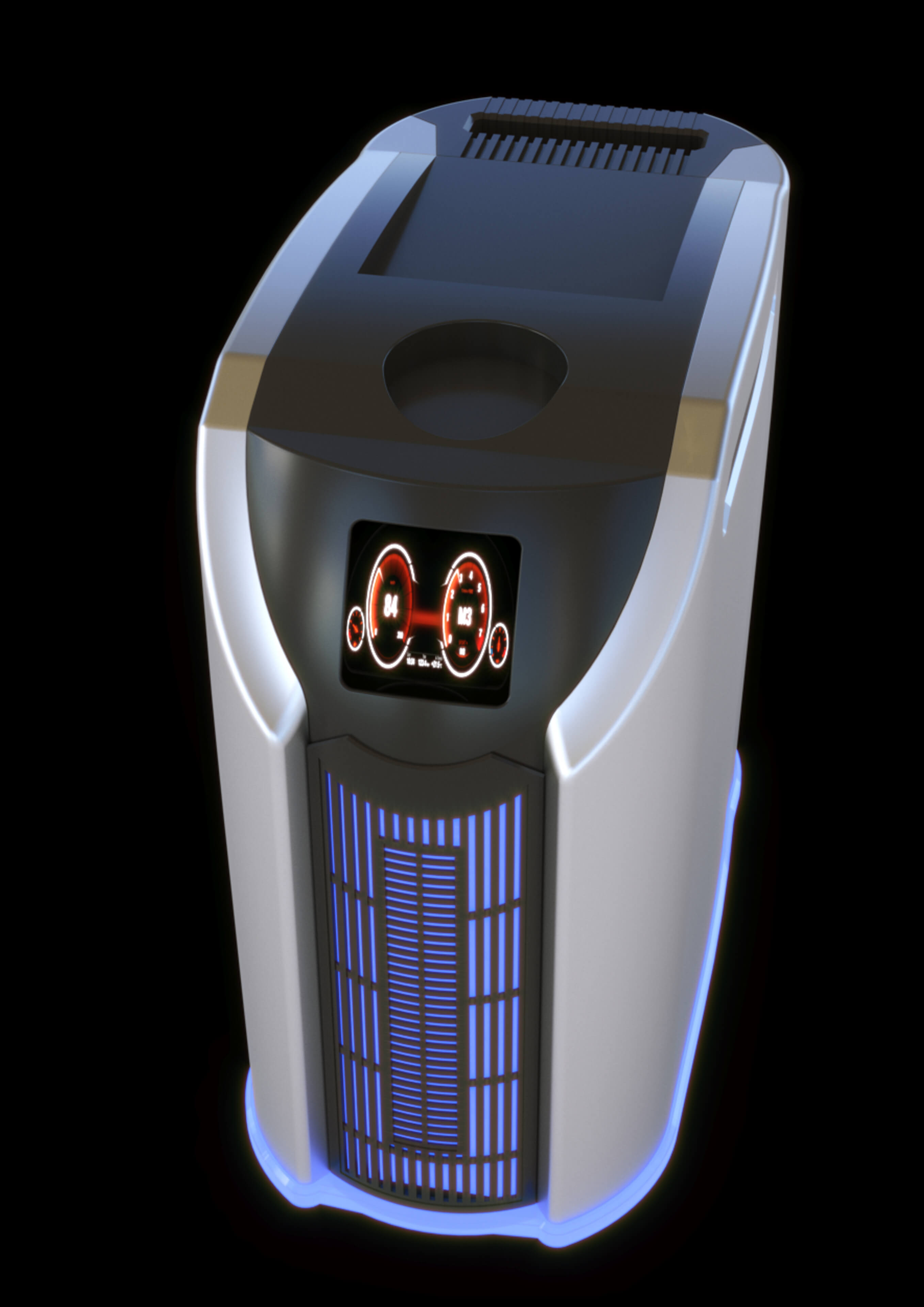 Machine Box Solid - 3D Model by BsTen