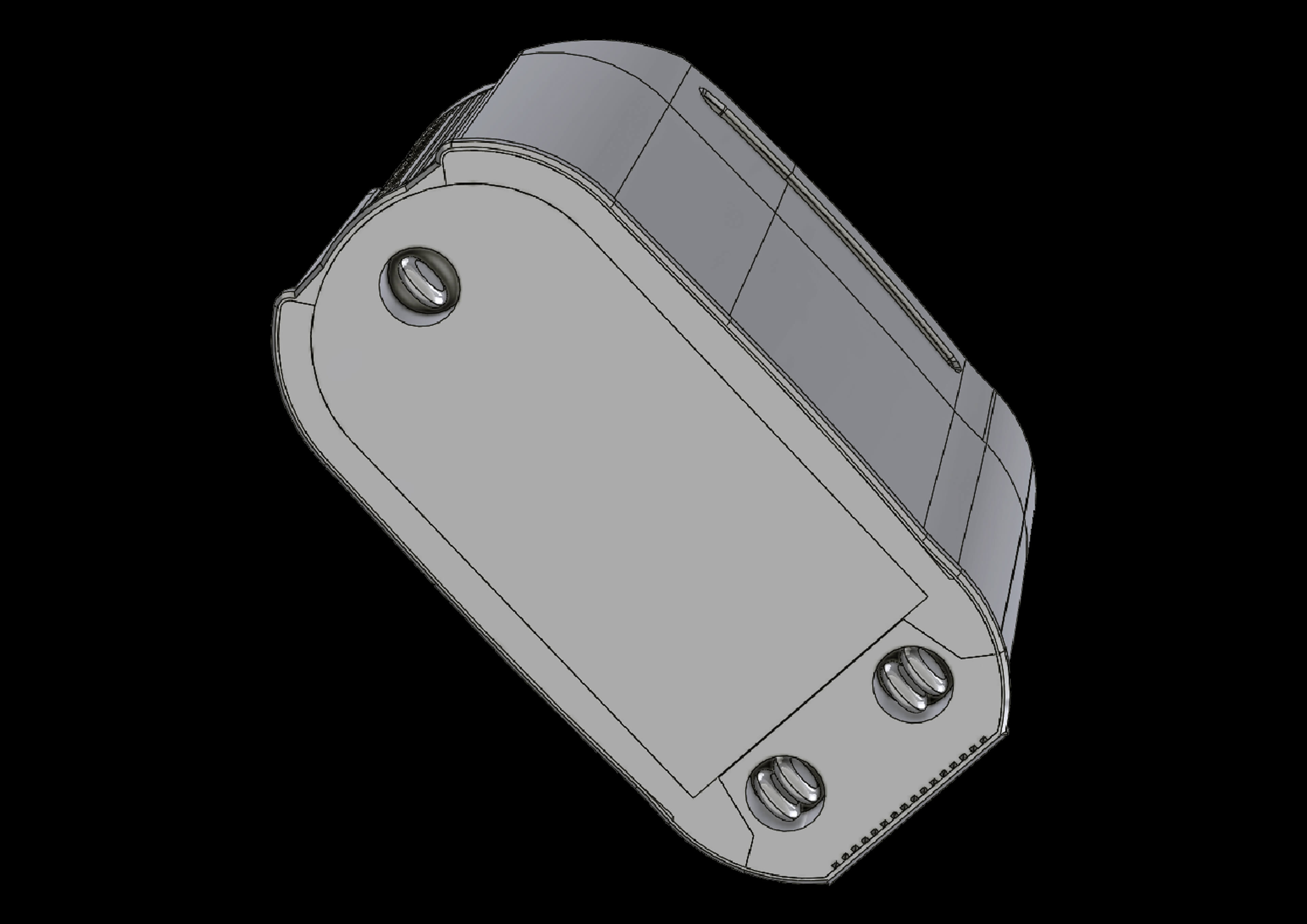 Machine Box Solid - 3D Model by BsTen