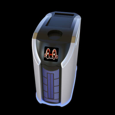 Machine Box Solid - 3D Model by BsTen