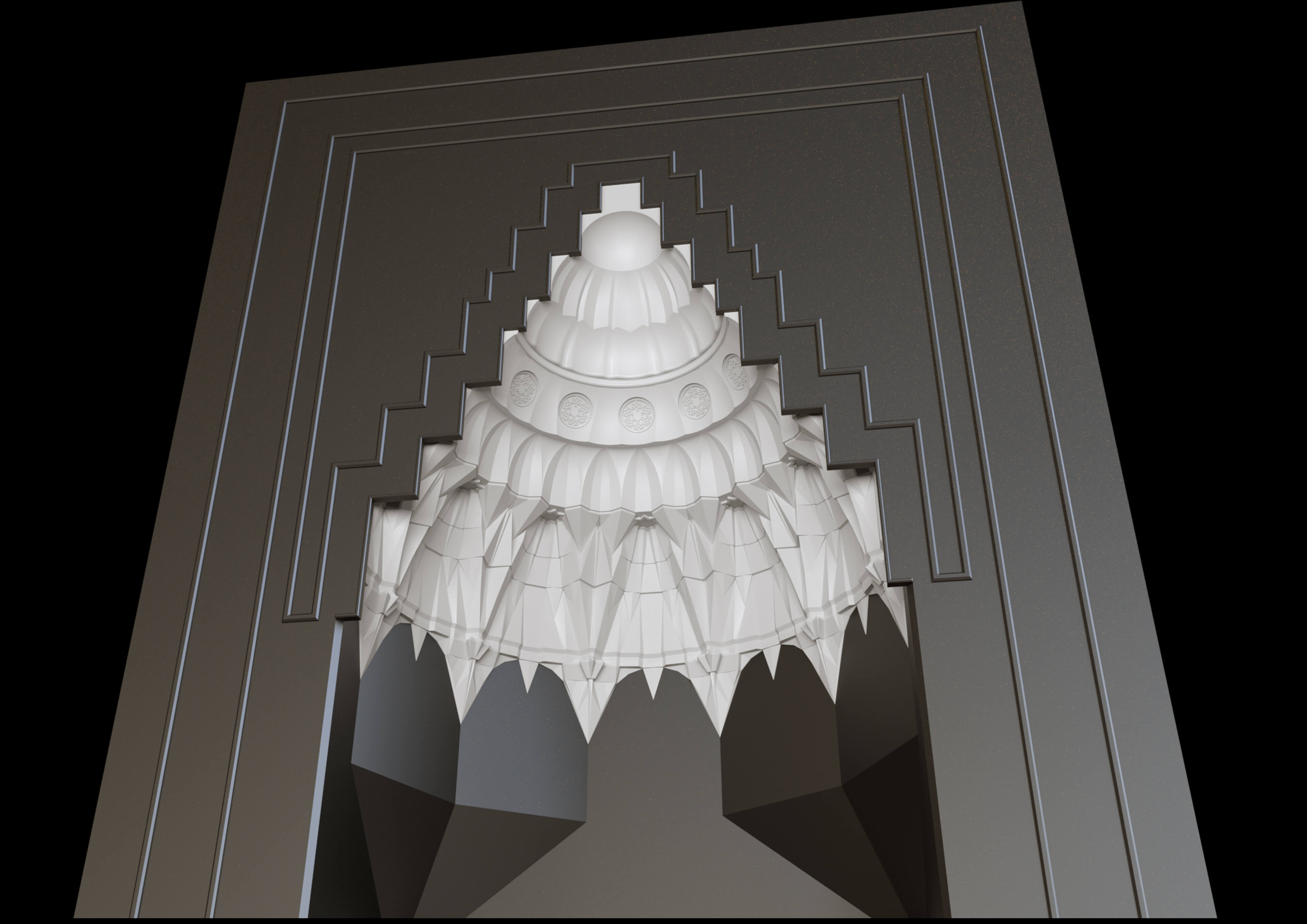 Main Muqarnas Model by BsTen