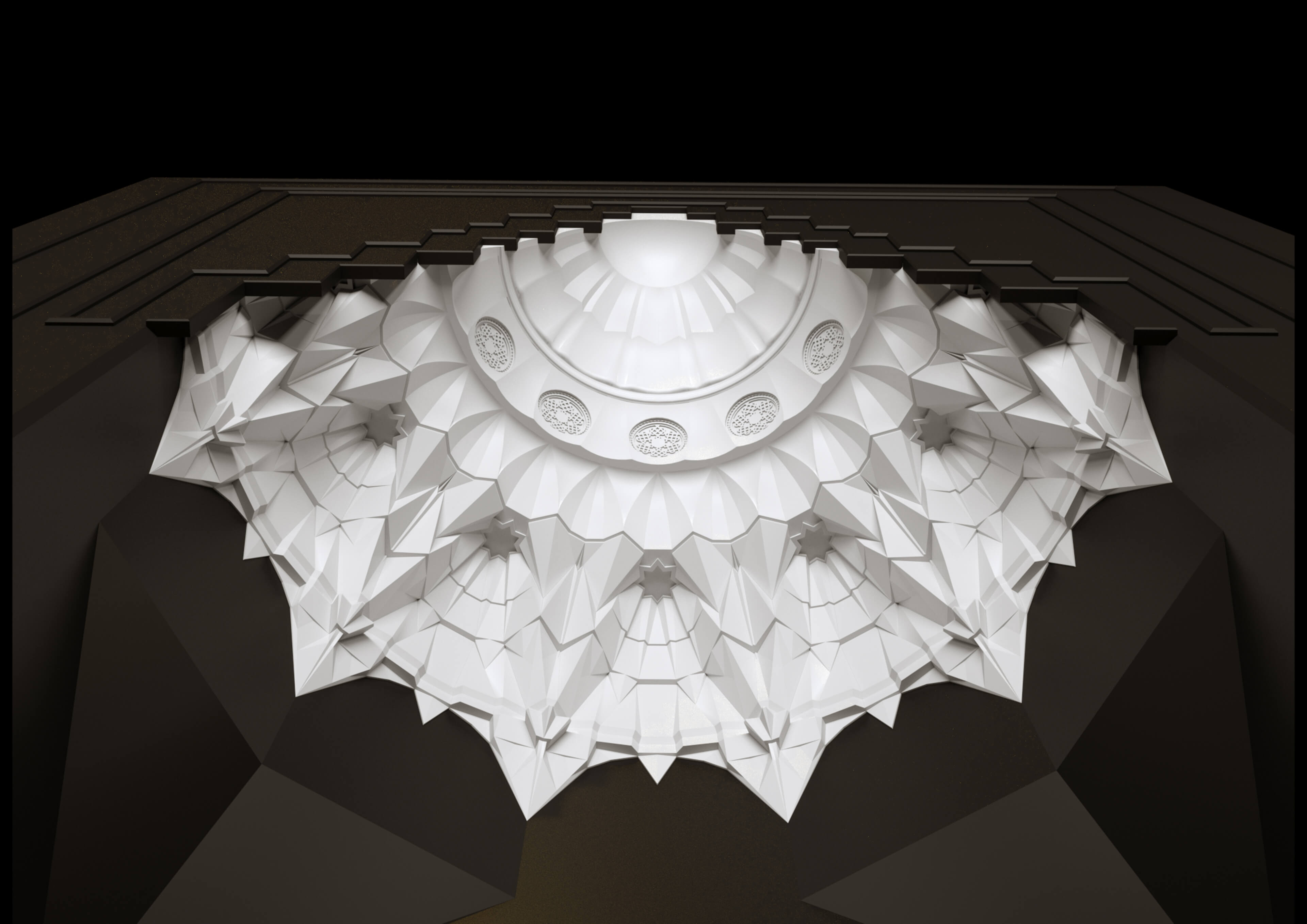 Main Muqarnas Model by BsTen