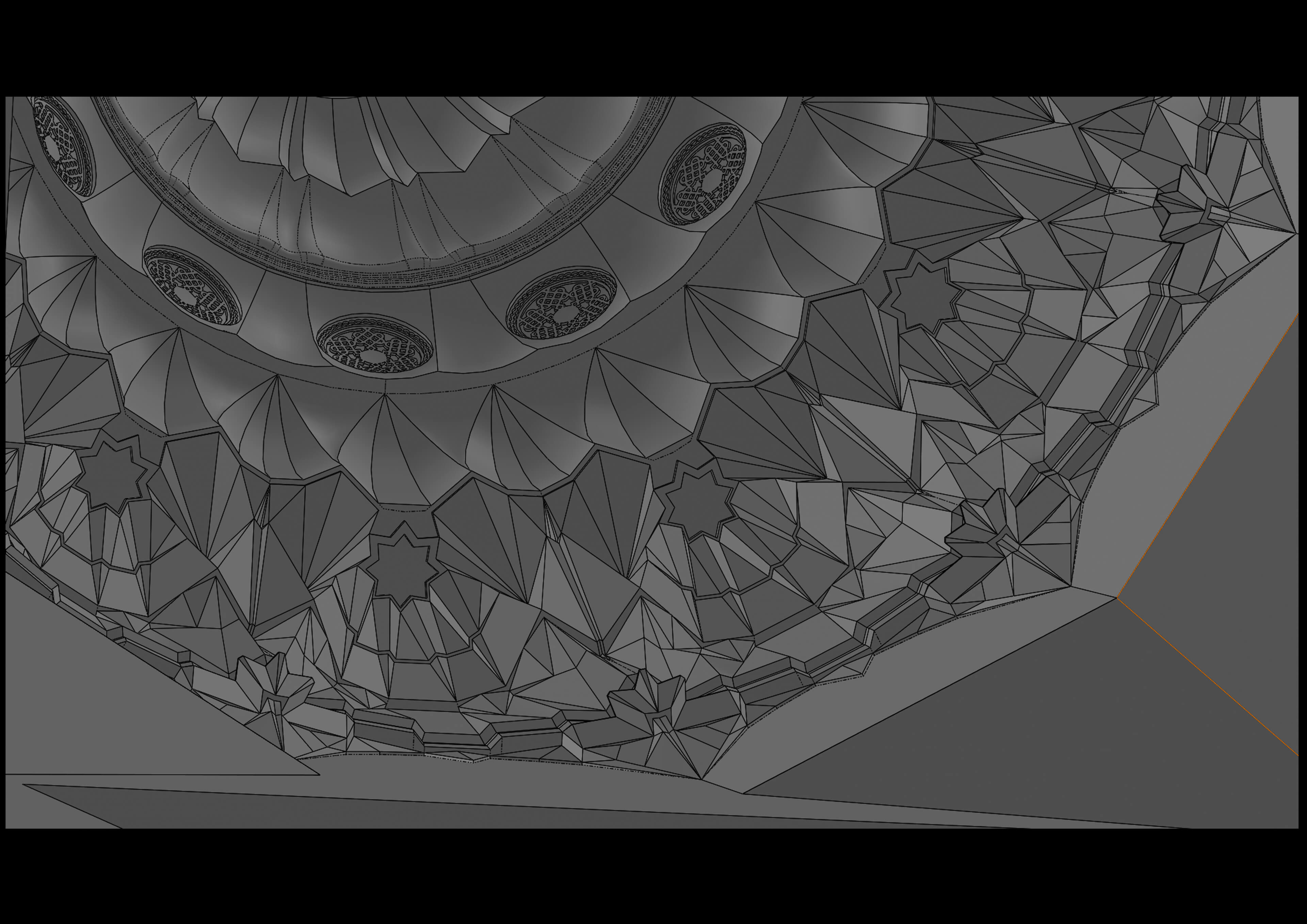 Main Muqarnas Model by BsTen