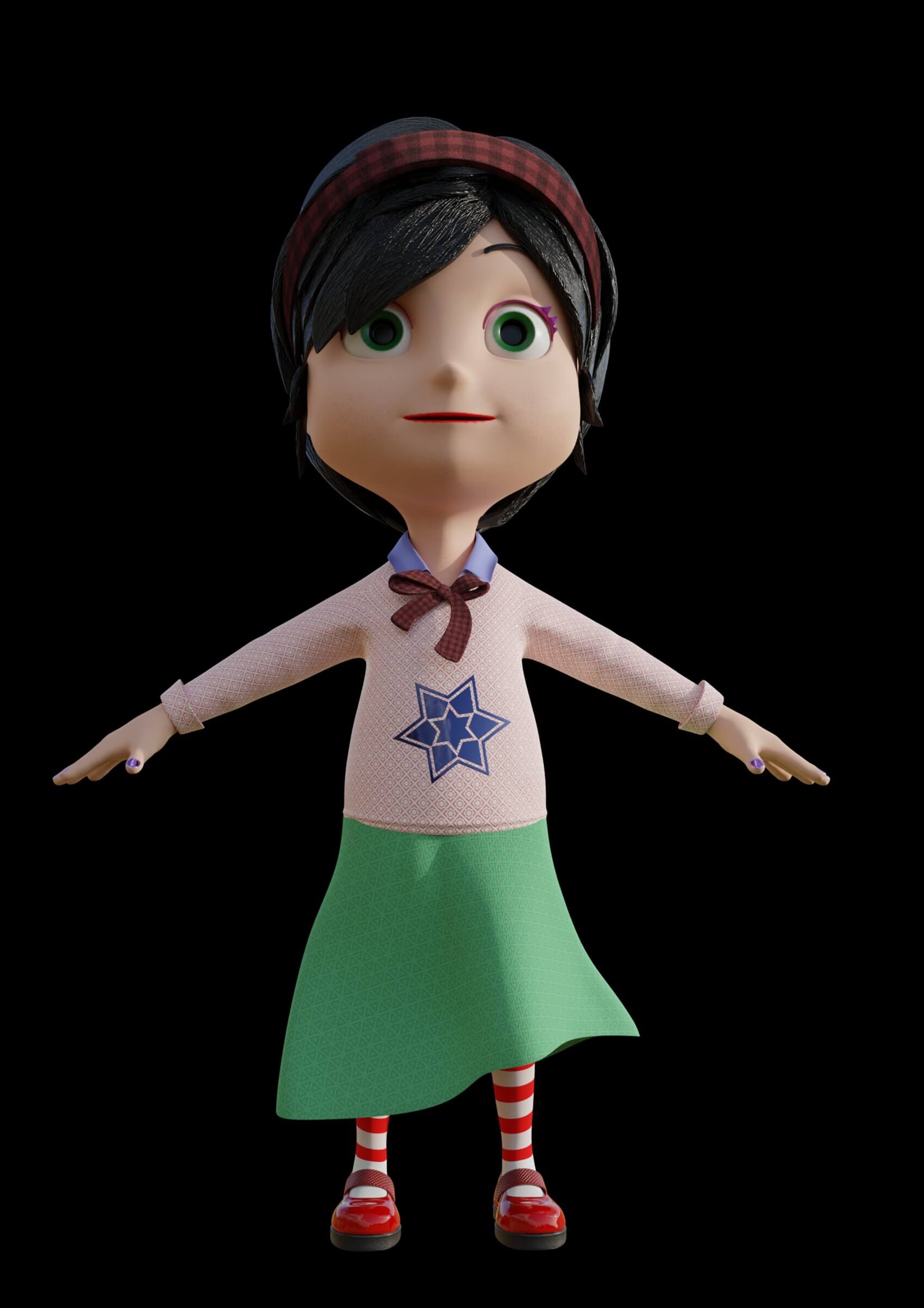 Mary Adventure - 3D Model by BsTen