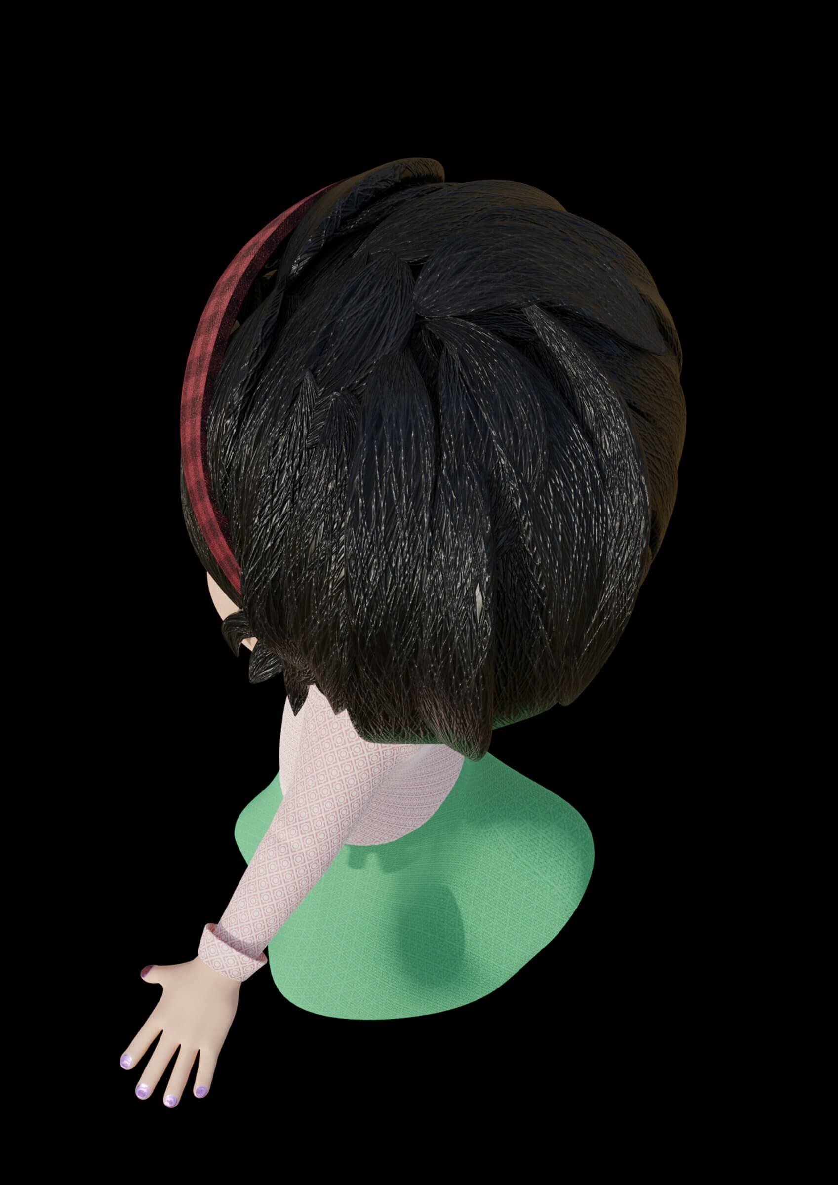 Mary Adventure - 3D Model by BsTen