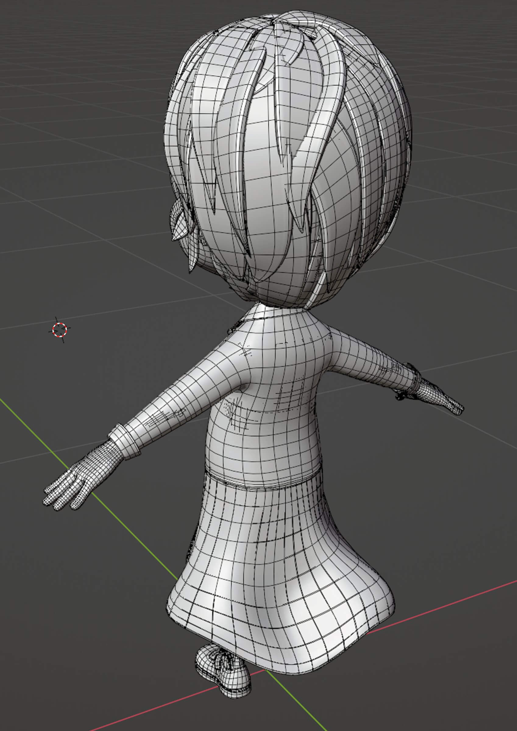 Mary Adventure - 3D Model by BsTen