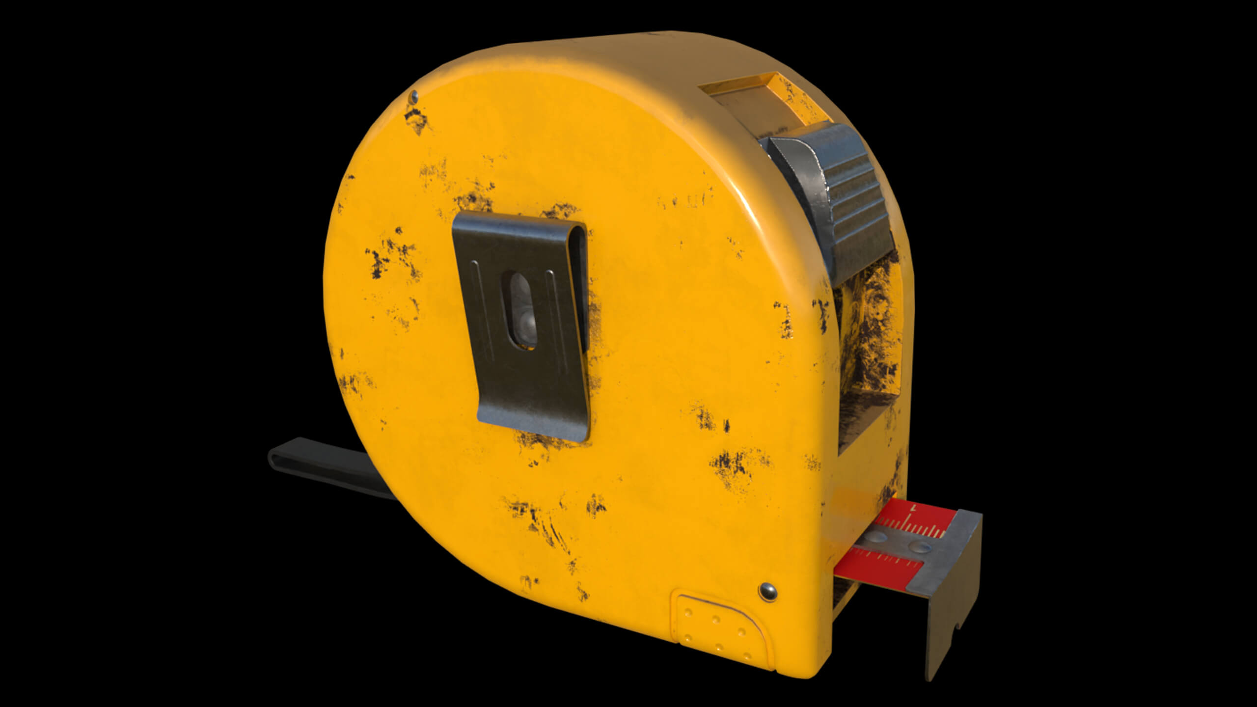 Measuring Tape - 3D Model by BsTen