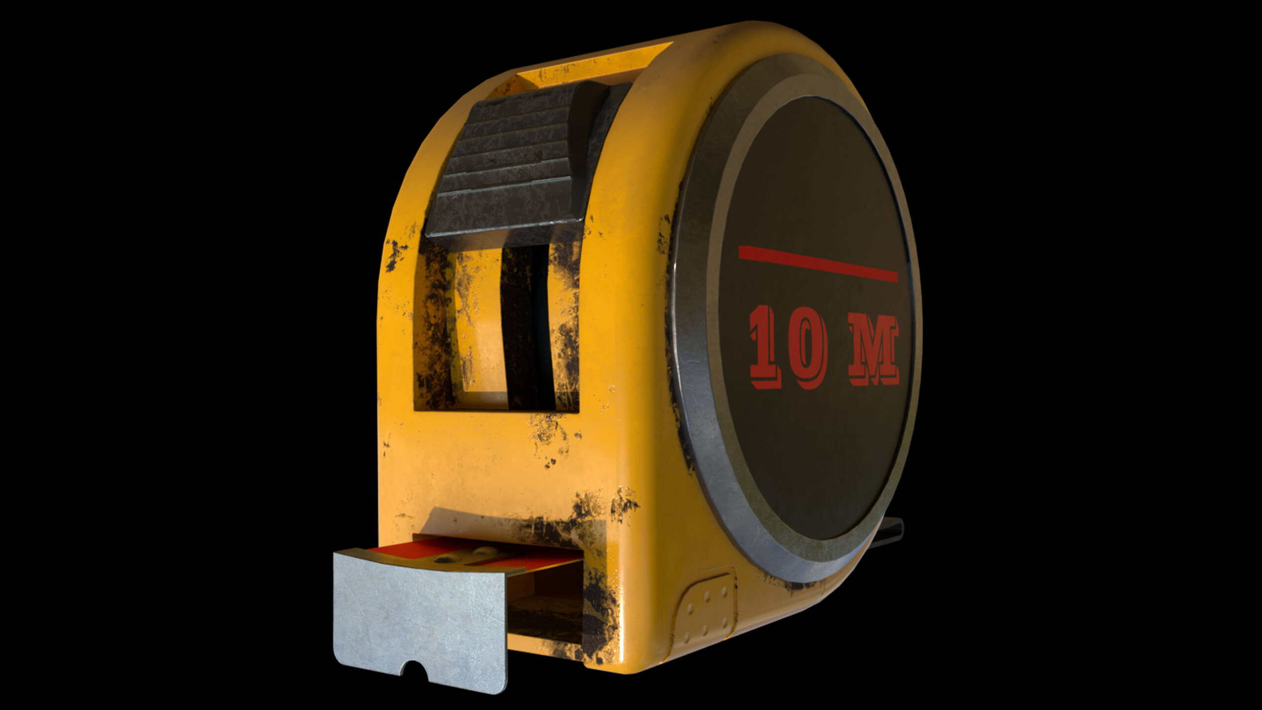 Measuring Tape - 3D Model by BsTen