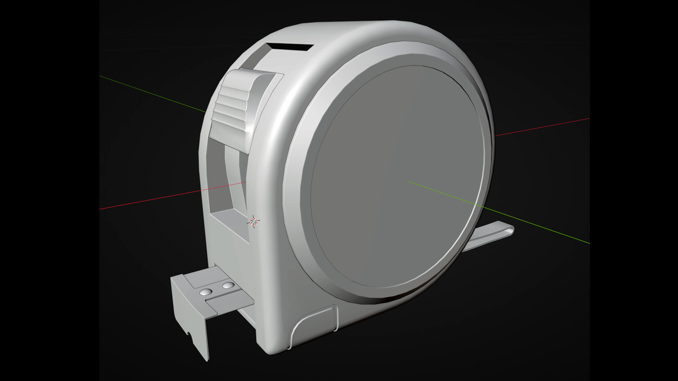 Measuring Tape - 3D Model by BsTen