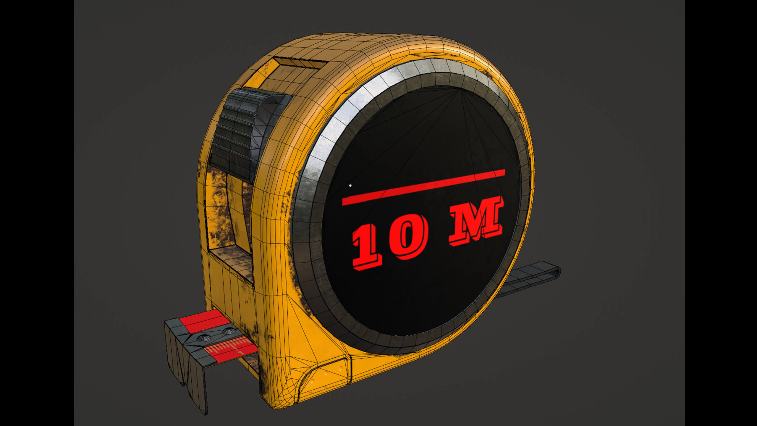Measuring Tape - 3D Model by BsTen