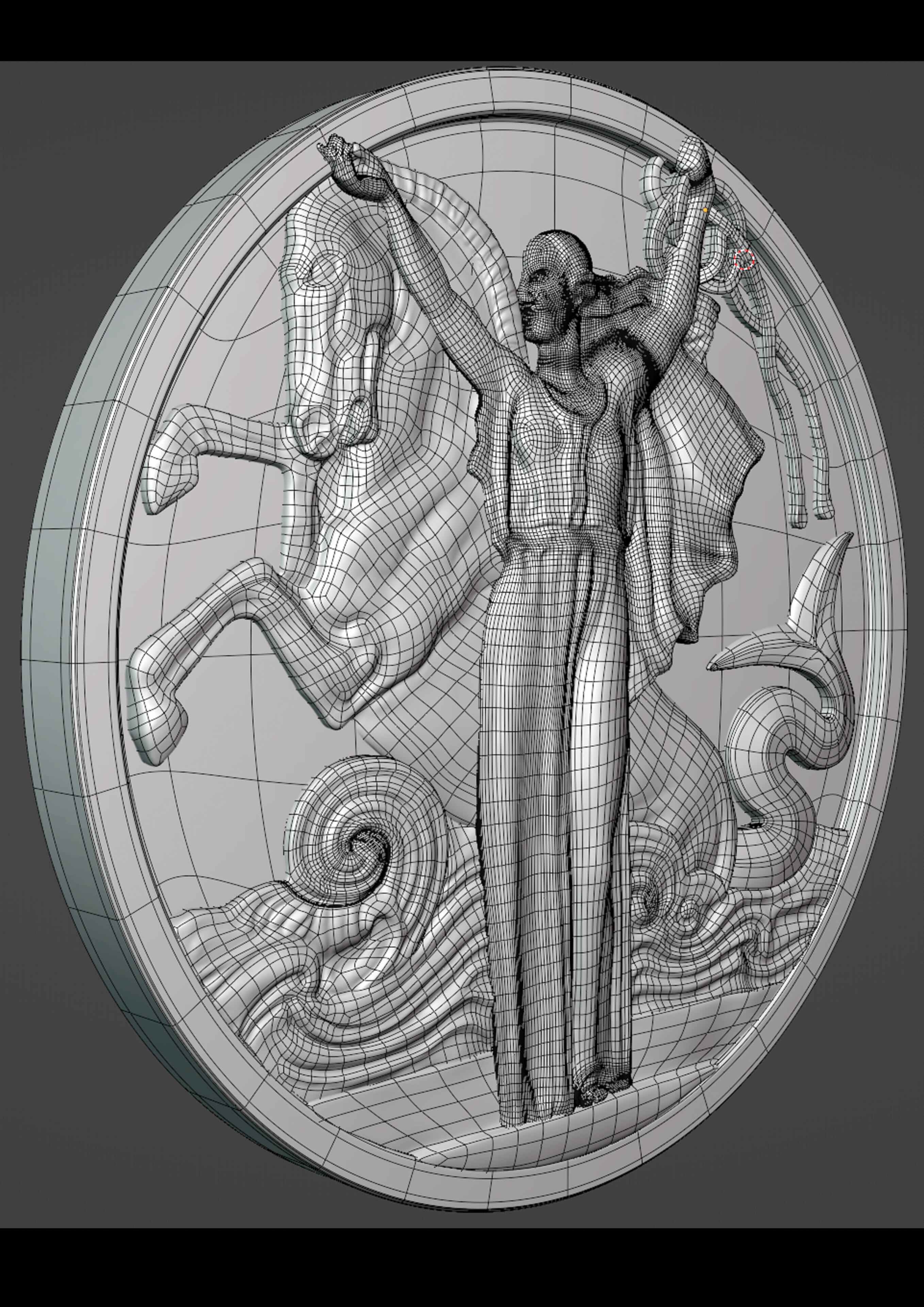 Medal 3Dprint Model by BsTen