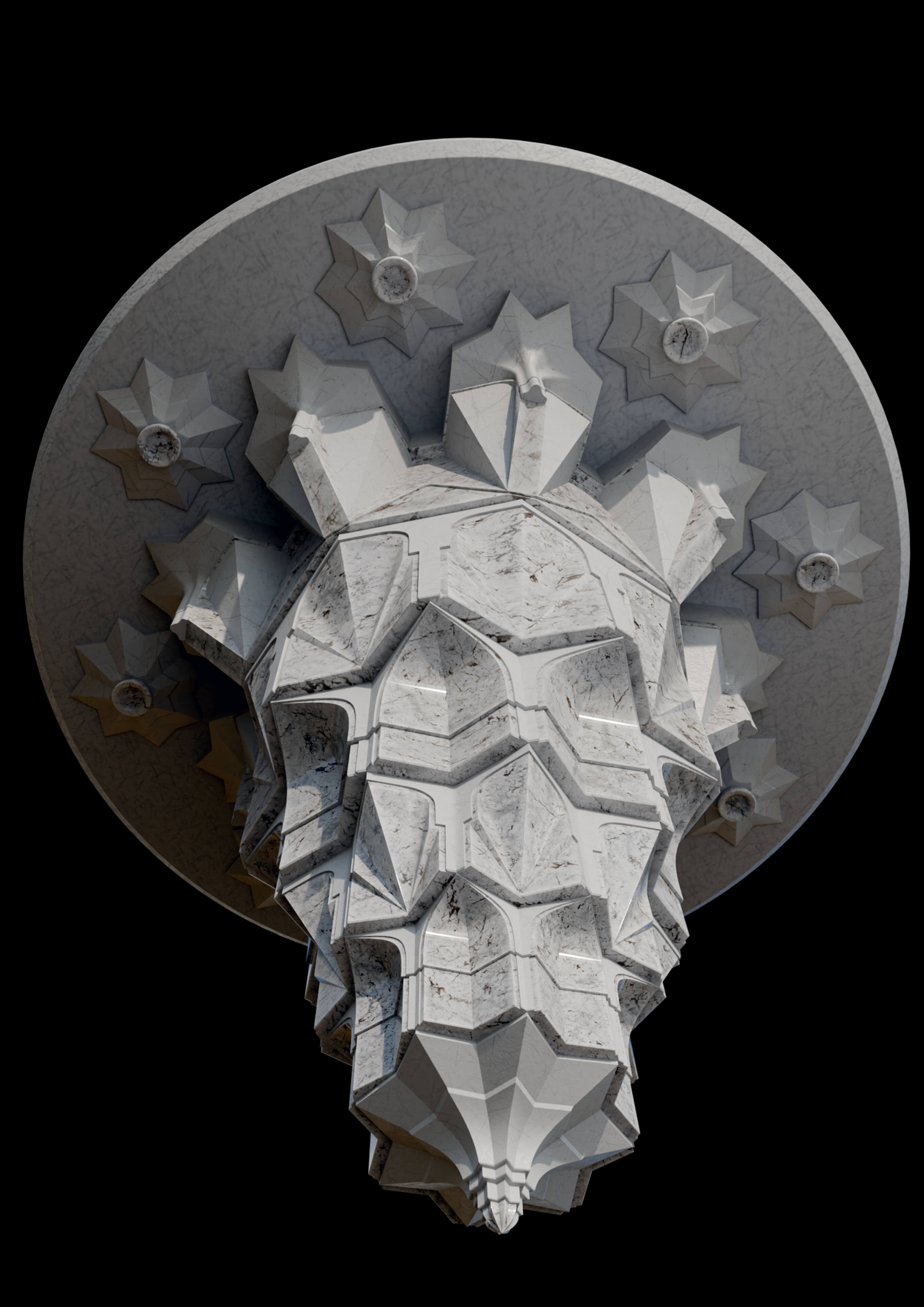 Muqarnas Models Collection by BsTen