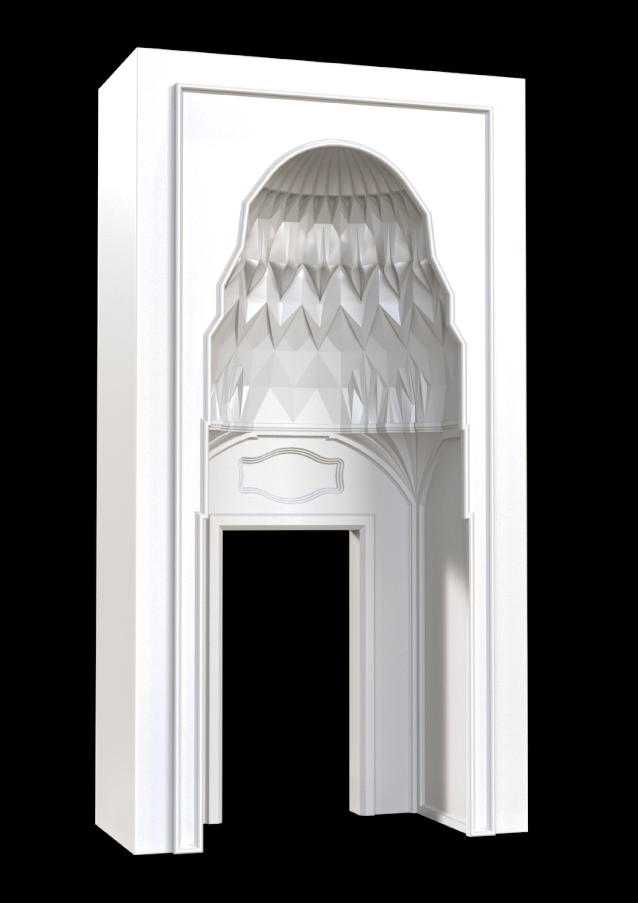 Mukarnas VER3 Solid Model by BsTen