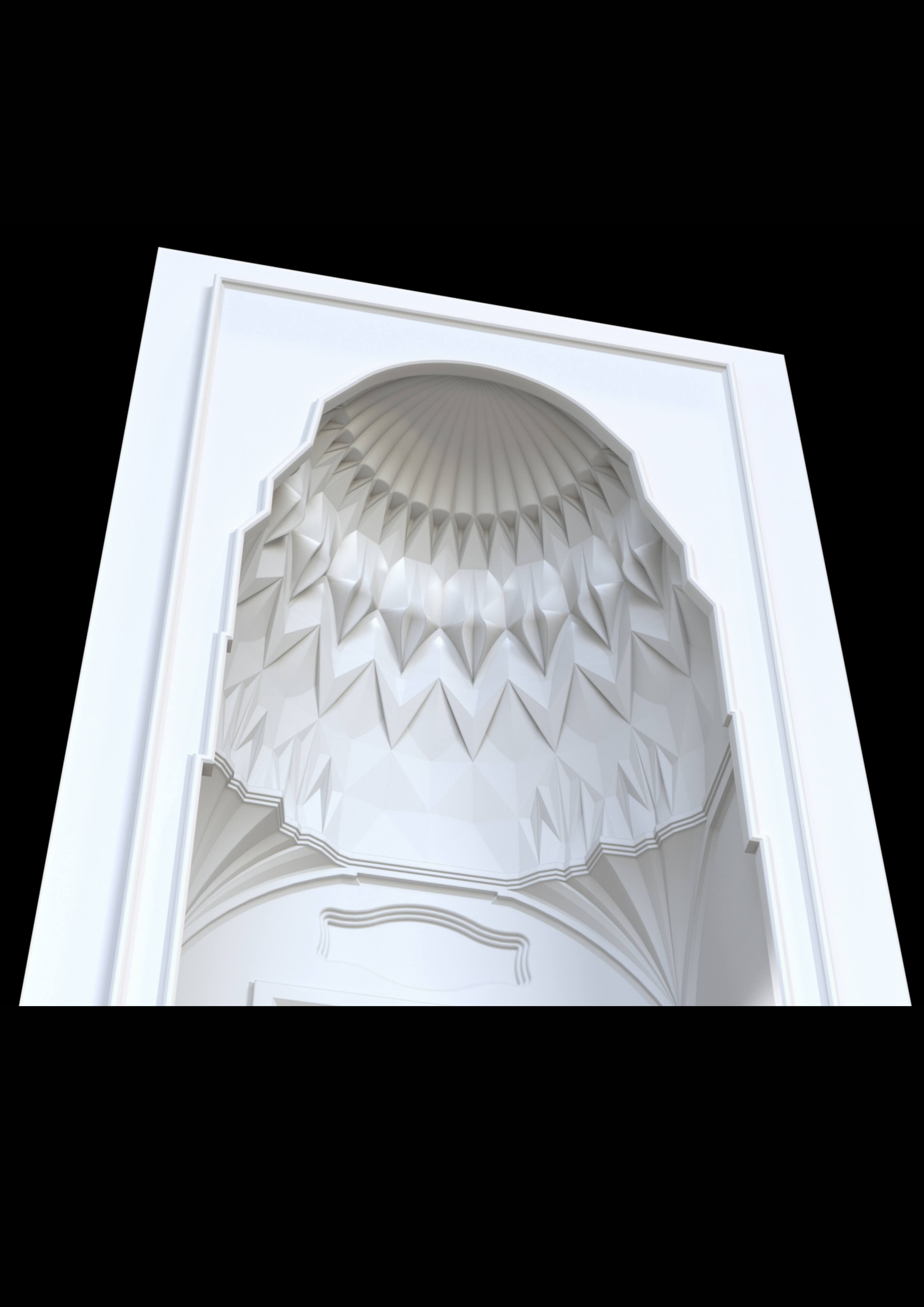 Mukarnas VER3 Solid Model by BsTen